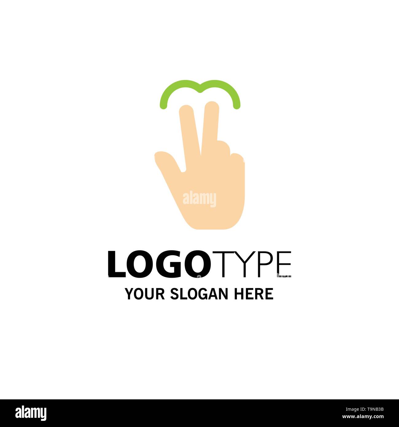 Logo comunicatore zoom Immagini Vettoriali Stock - Alamy