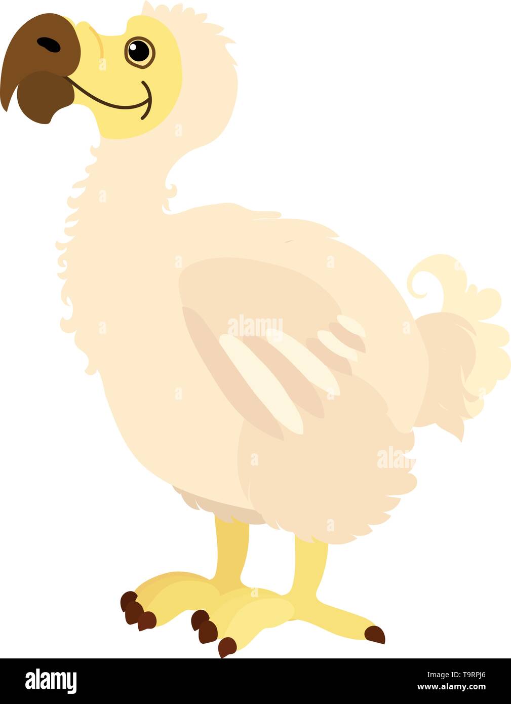 Mauritius island dodo bird Immagini Vettoriali Stock - Alamy