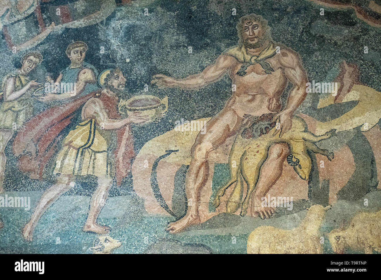 Polifemo e ulisse immagini e fotografie stock ad alta risoluzione - Alamy