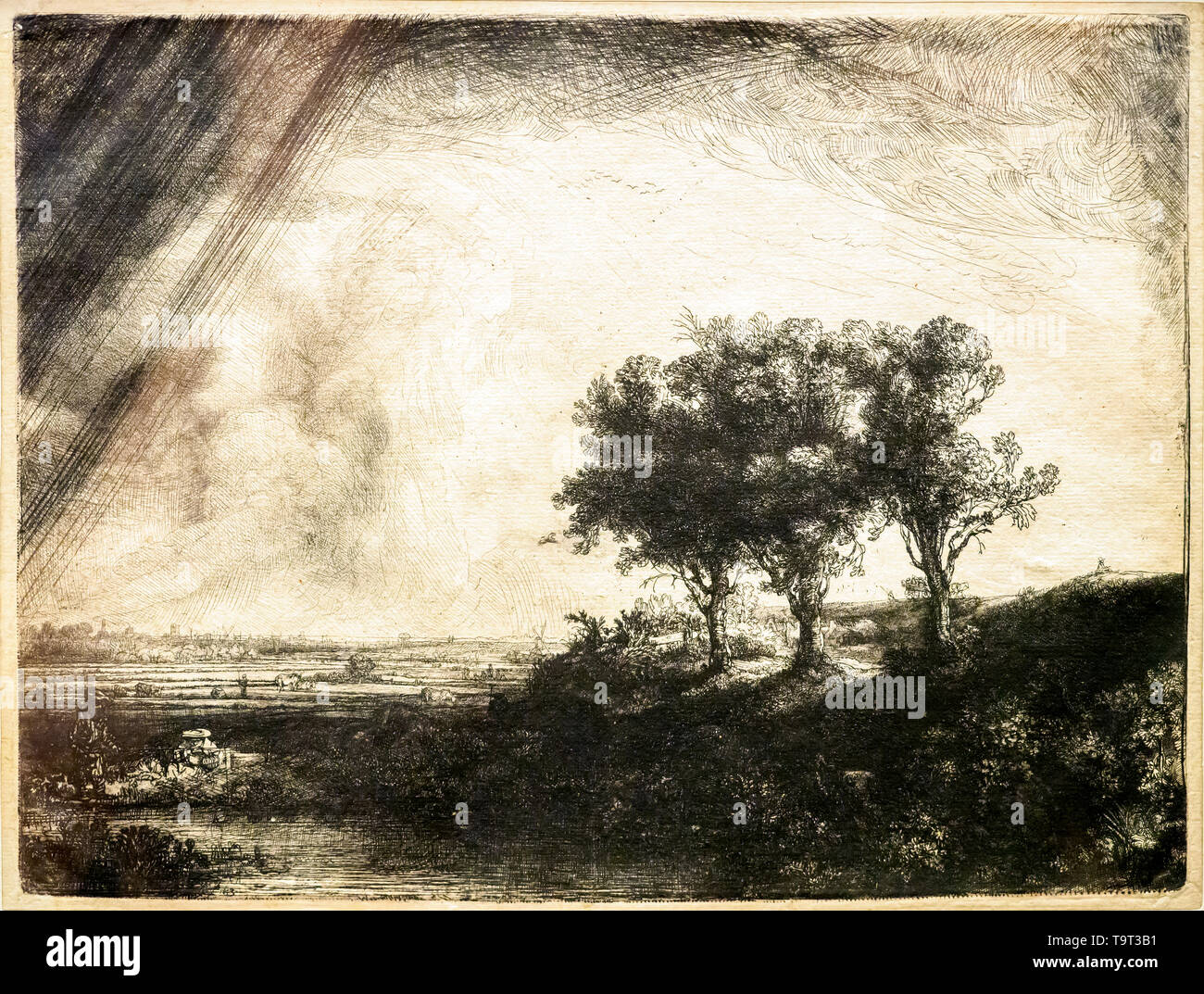 Incisione con puntasecca e incisione immagini e fotografie stock ad ...