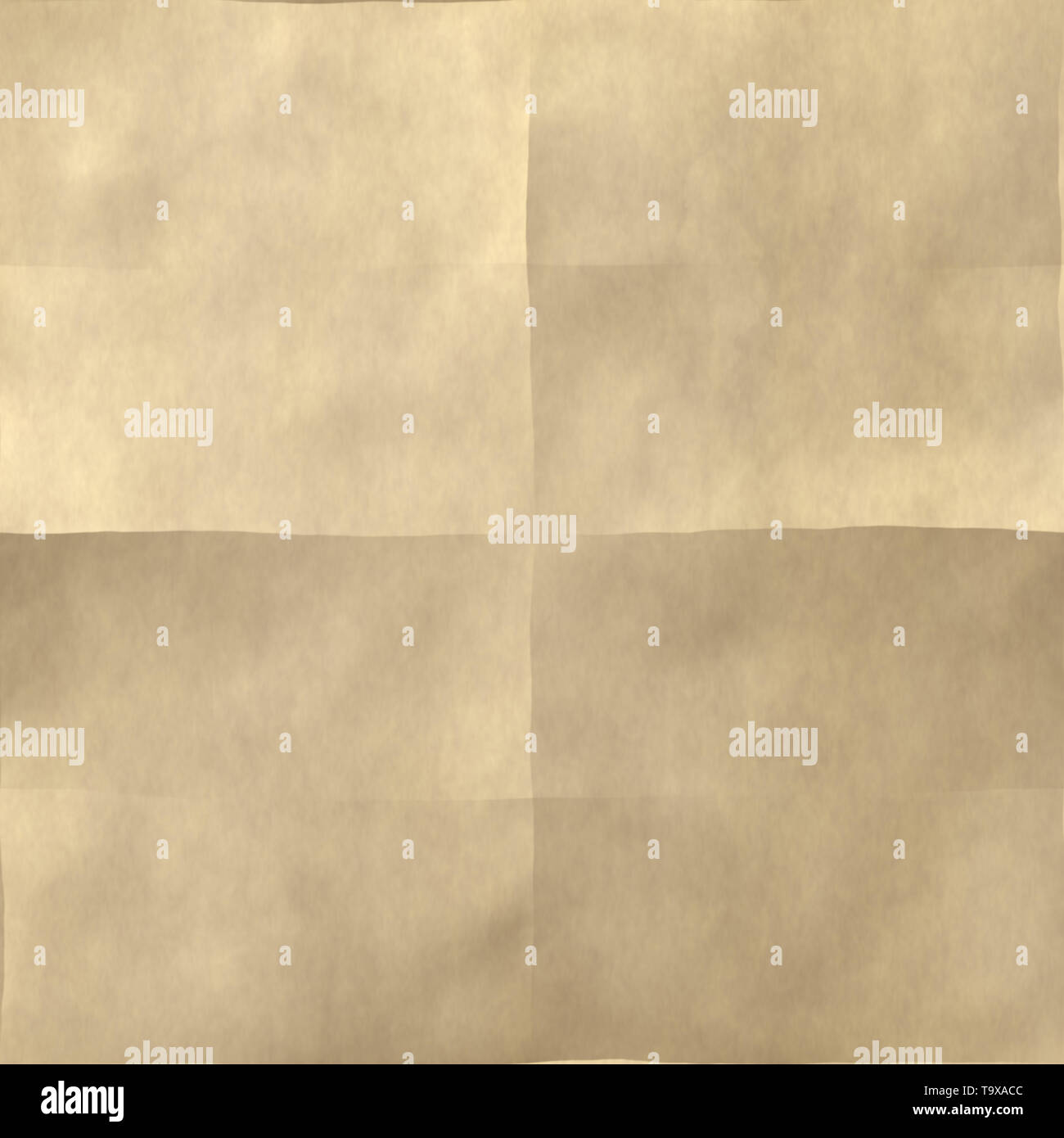La carta pergamena Texture Seamless Tile Foto stock - Alamy