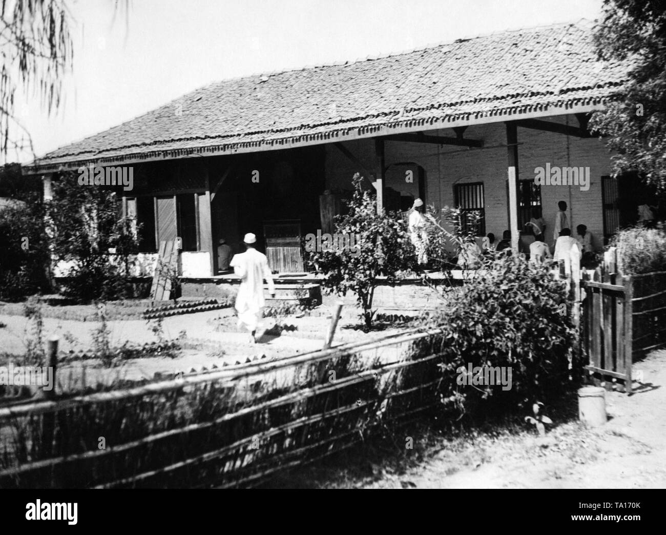 Casa di gandhi immagini e fotografie stock ad alta risoluzione - Alamy