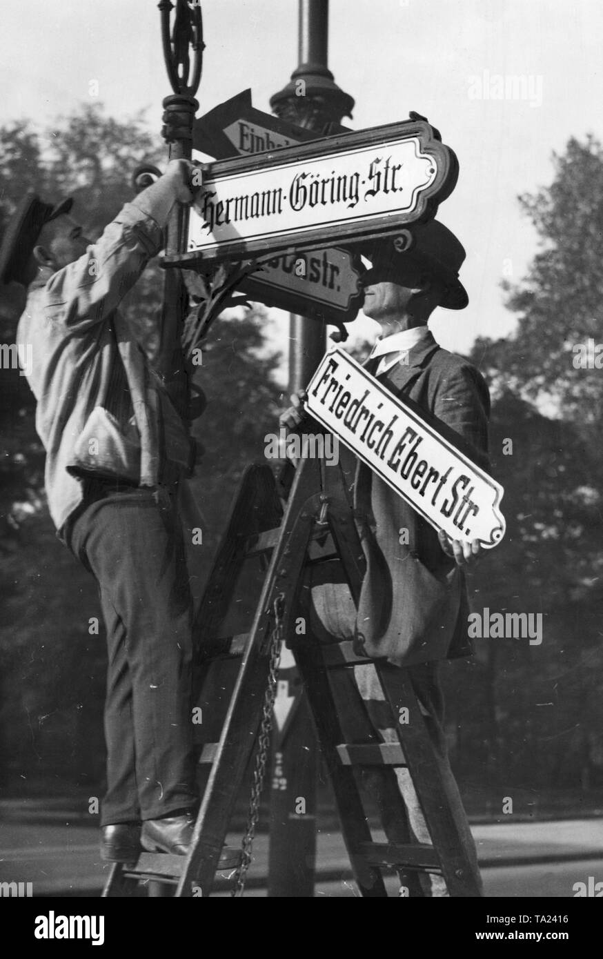 Frederick ebert immagini e fotografie stock ad alta risoluzione - Alamy
