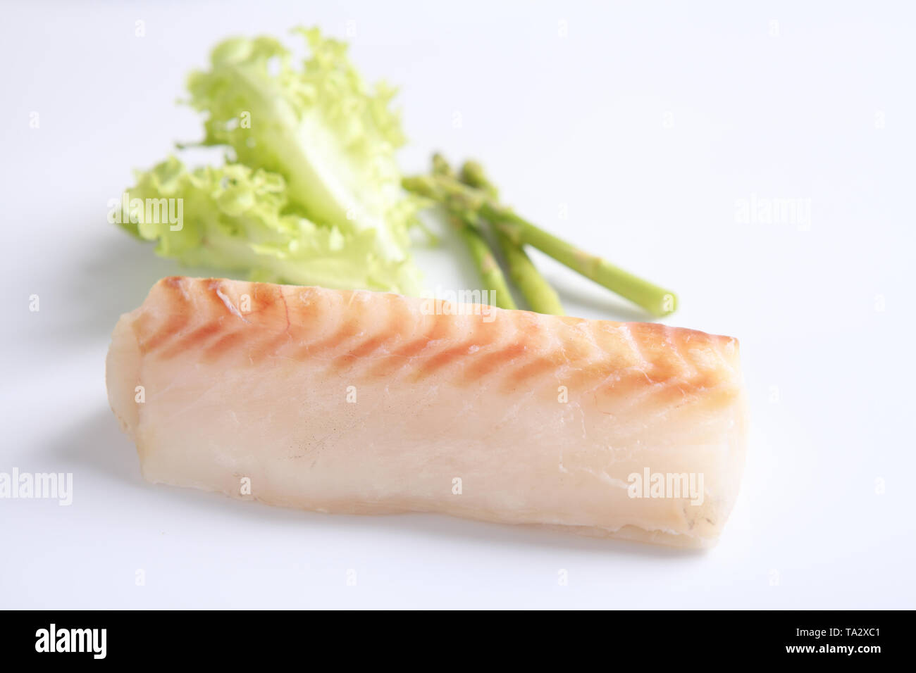 Merluzzo fresco immagini e fotografie stock ad alta risoluzione - Alamy