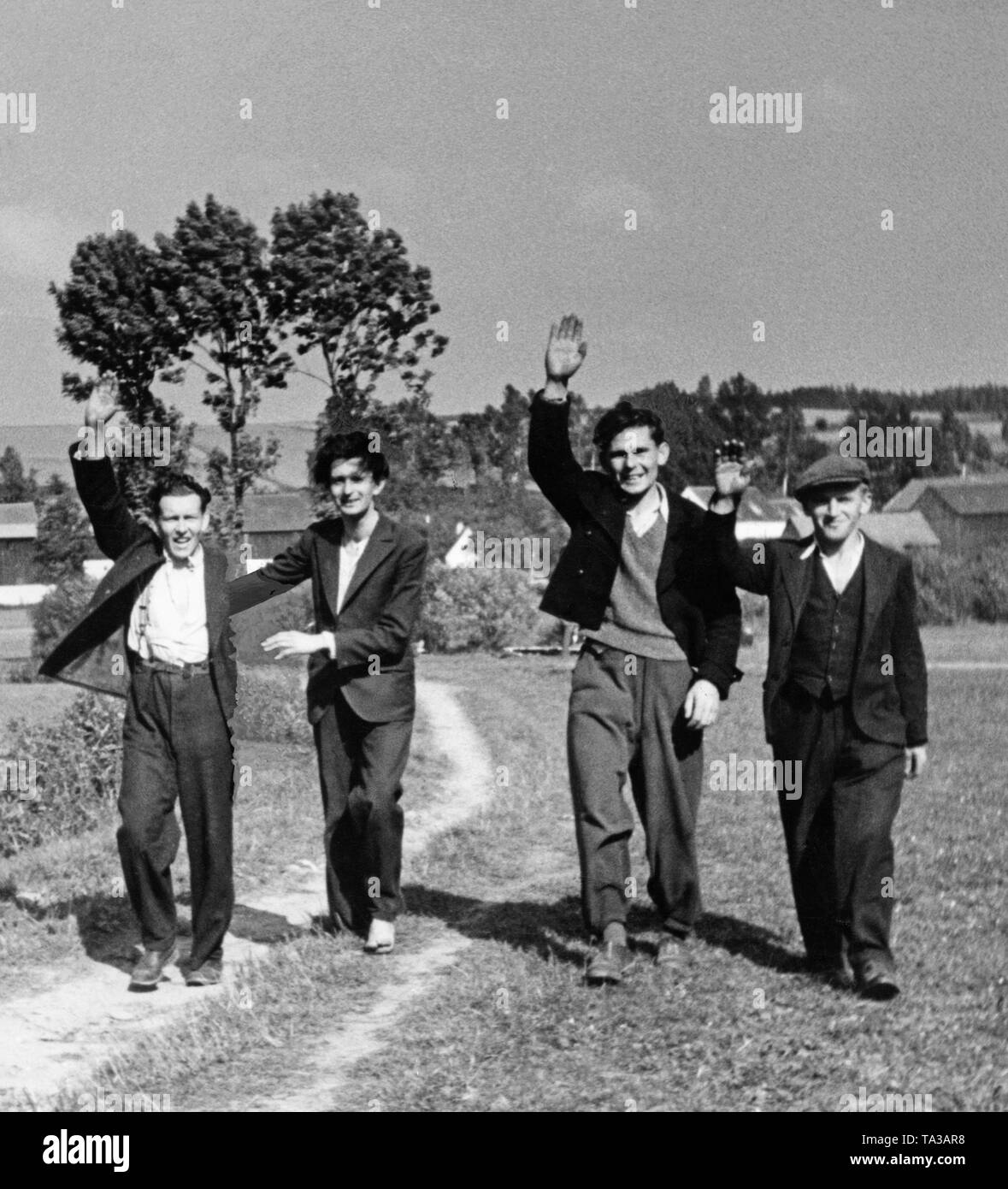 Sudeten germans immagini e fotografie stock ad alta risoluzione - Alamy