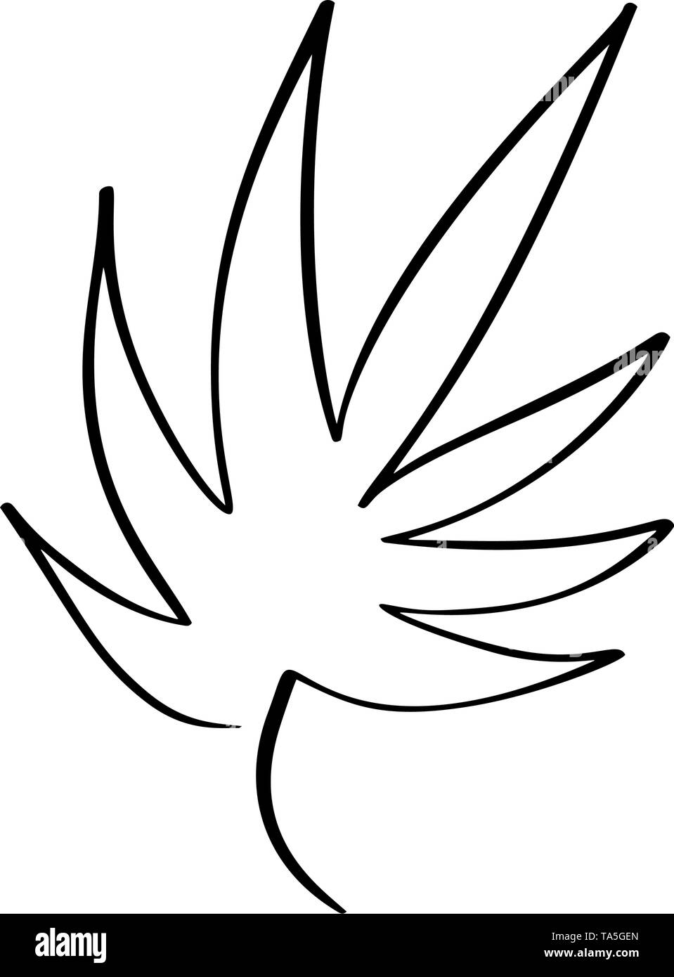 Silhouette disegno stilizzato immagini e fotografie stock ad alta ...