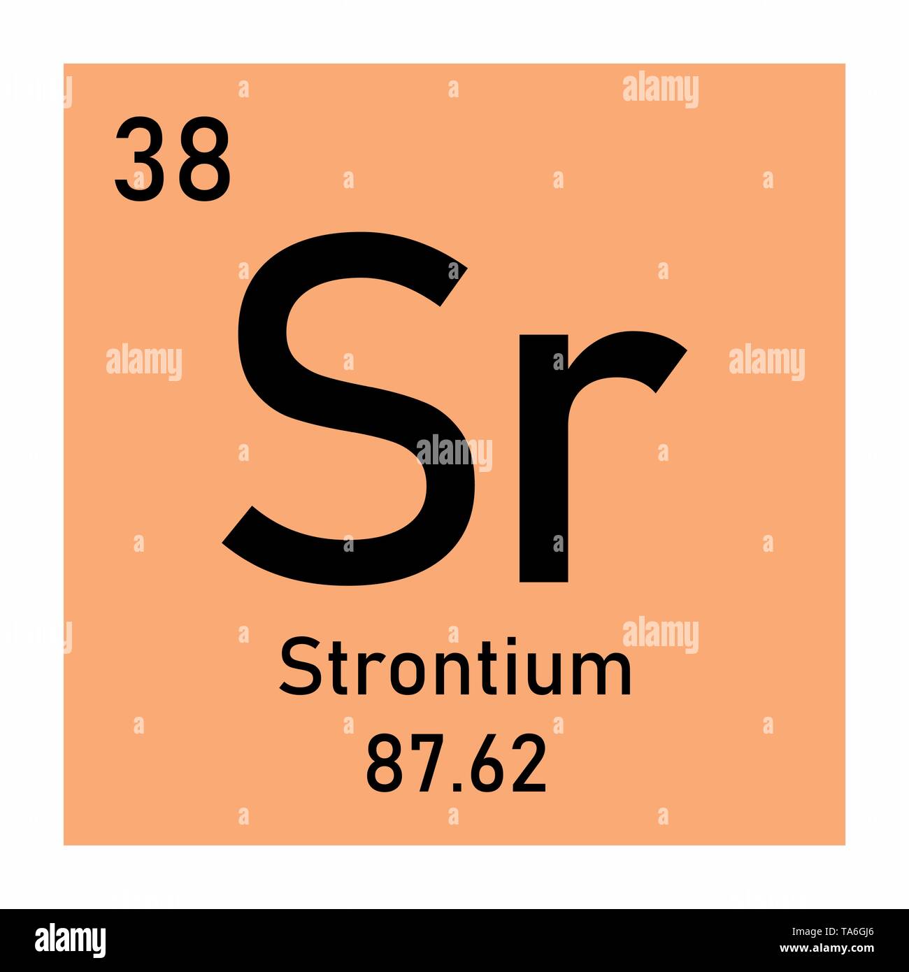 Simbolo di stronzio immagini e fotografie stock ad alta risoluzione - Alamy