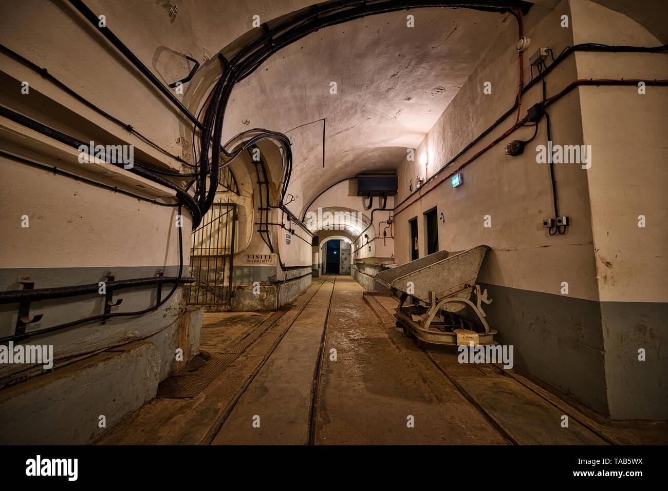 La linea Maginot, Ligne Maginot-Four un Chaux (Alsace-France) Guerra ...