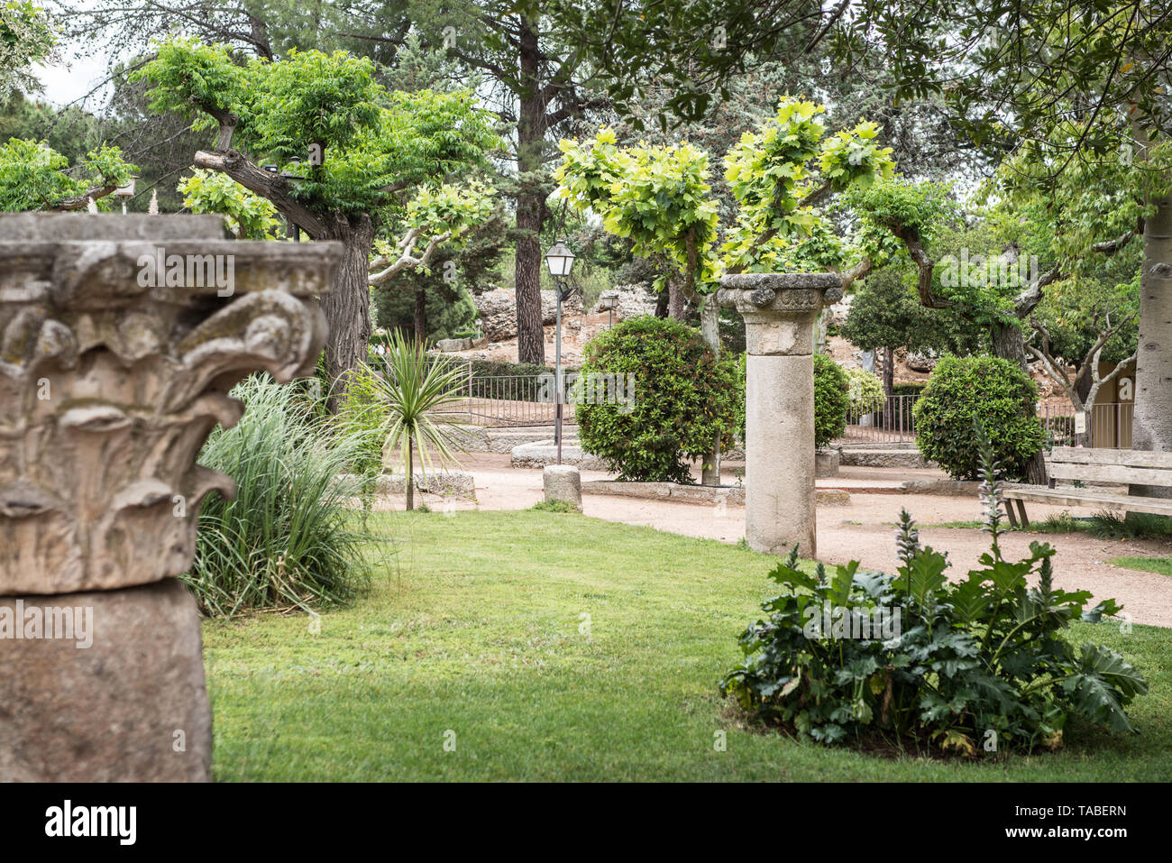 Arena di anfiteatro di merida immagini e fotografie stock ad alta ...