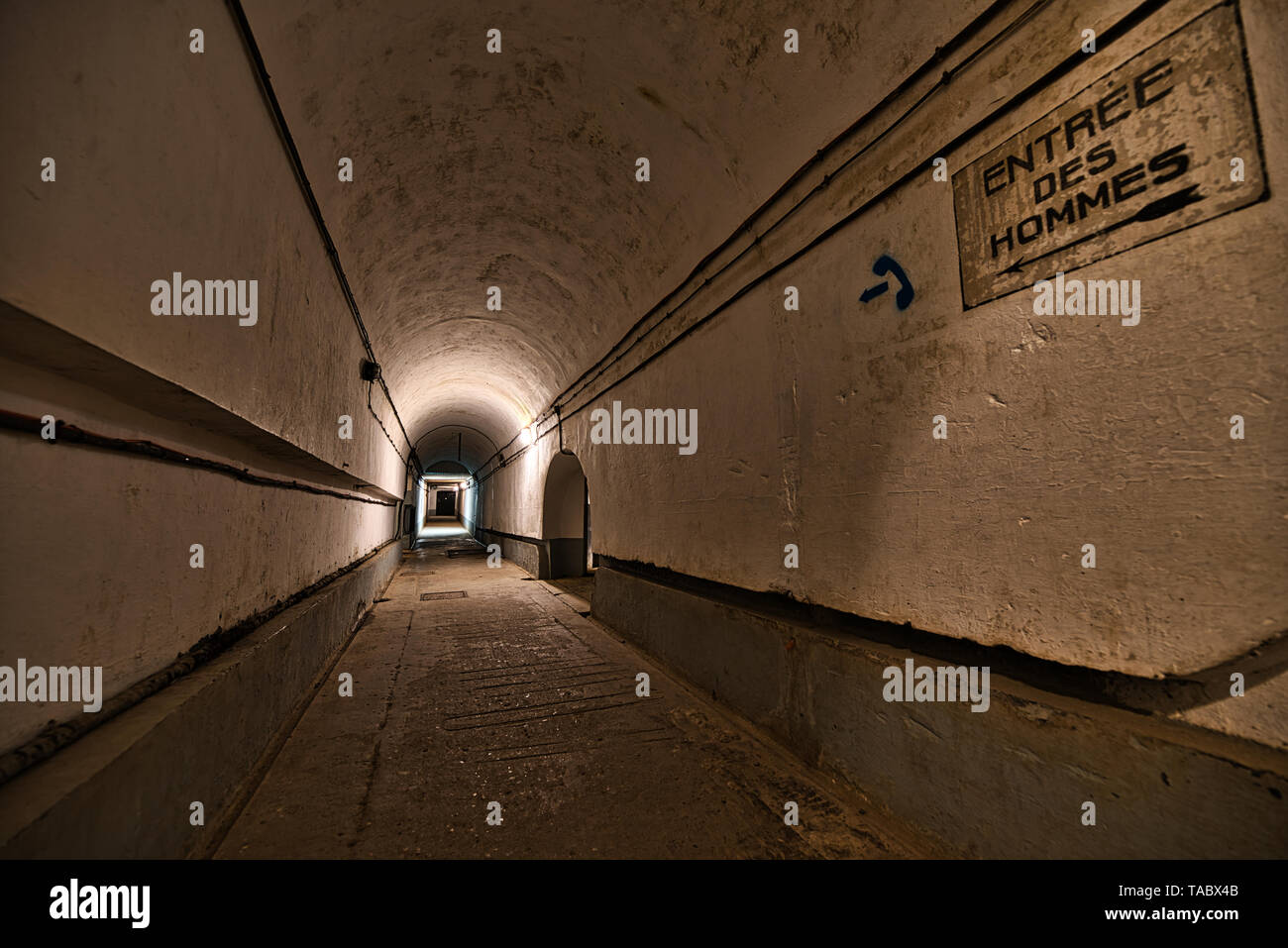 La linea Maginot, Ligne Maginot-Four un Chaux (Alsace-France) Guerra ...