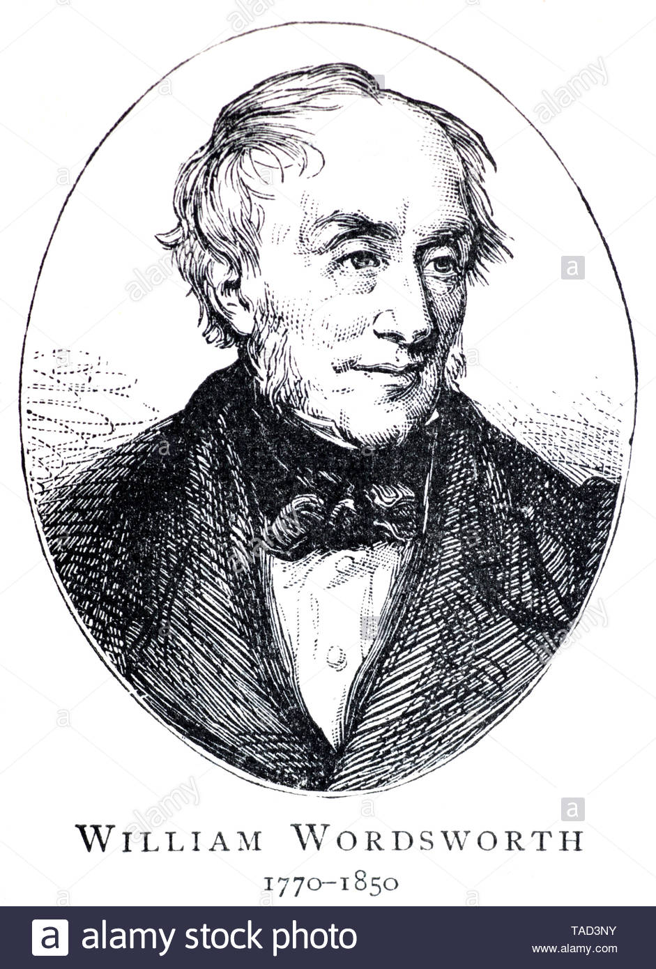 William wordsworth, poeta del 1800 vintage immagini e fotografie stock ...