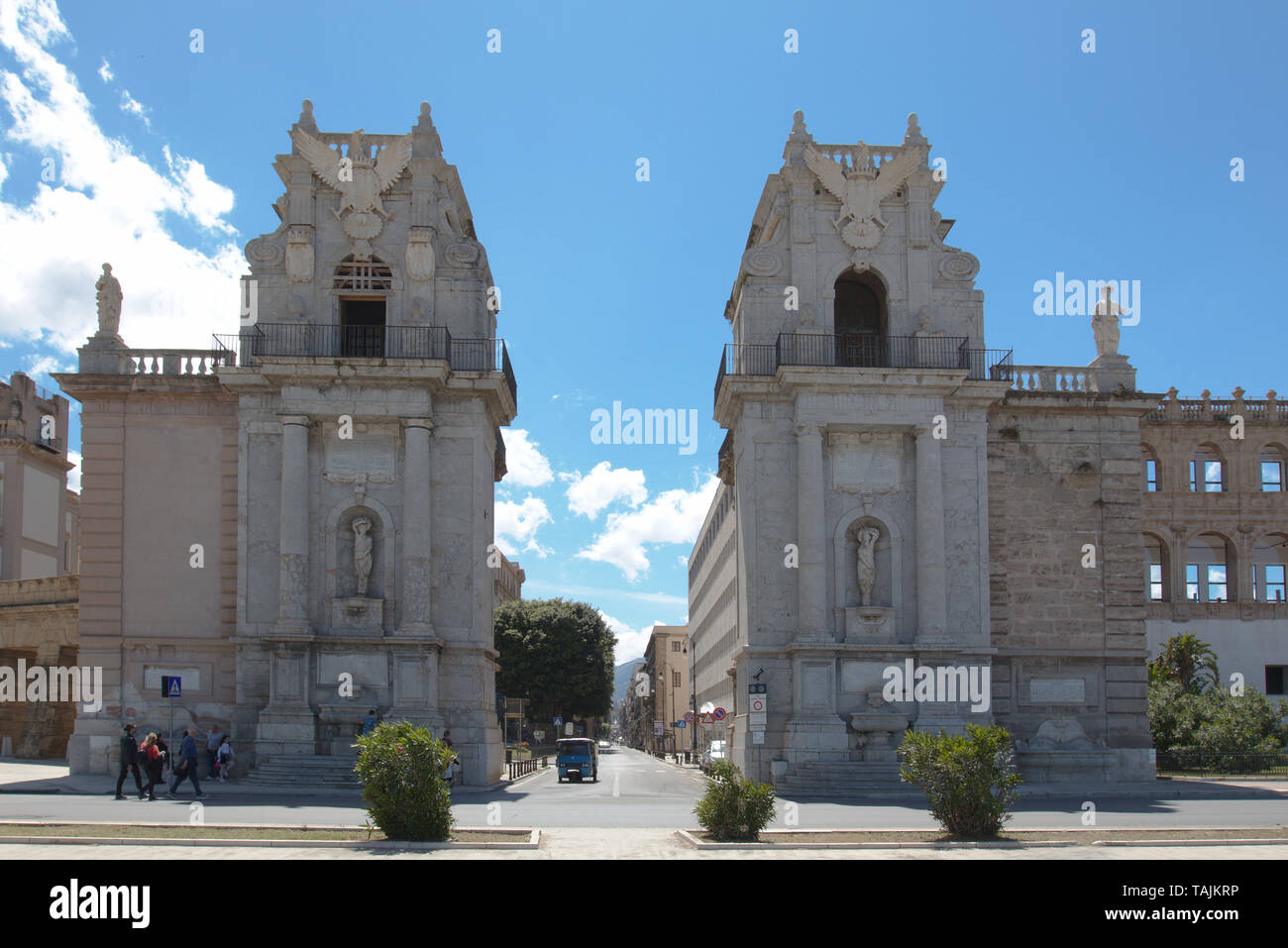 Porta palermo sicily immagini e fotografie stock ad alta risoluzione ...