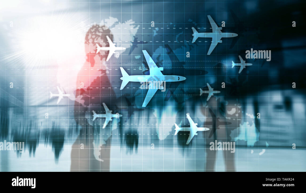 Mappa dell'aeroplano immagini e fotografie stock ad alta risoluzione ...