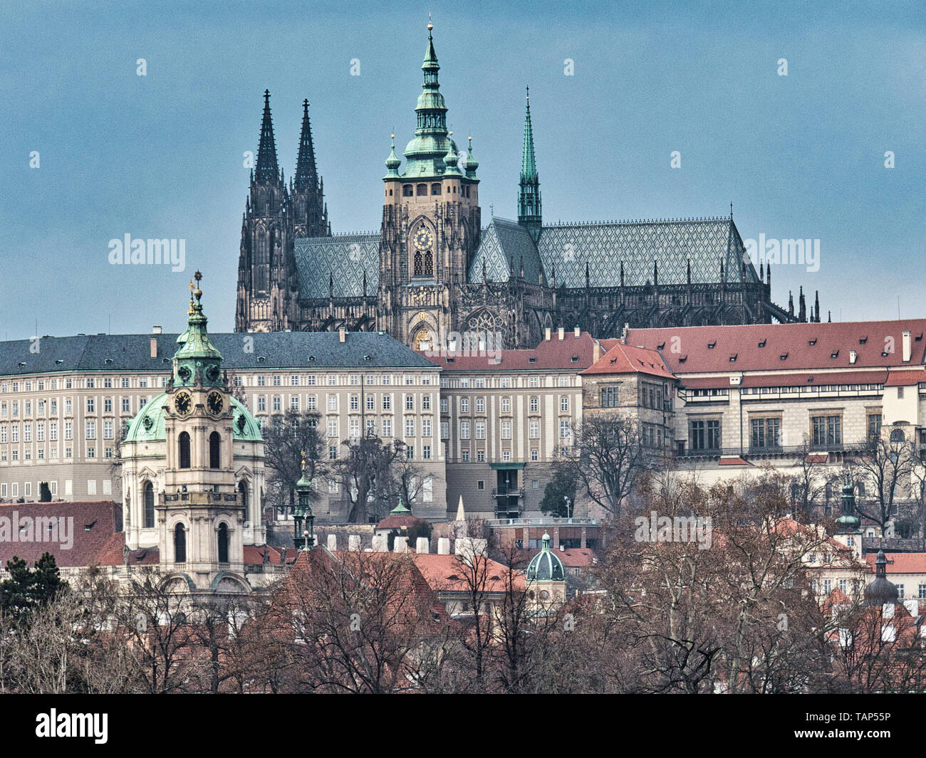 Castello e cattedrale di praga immagini e fotografie stock ad alta ...