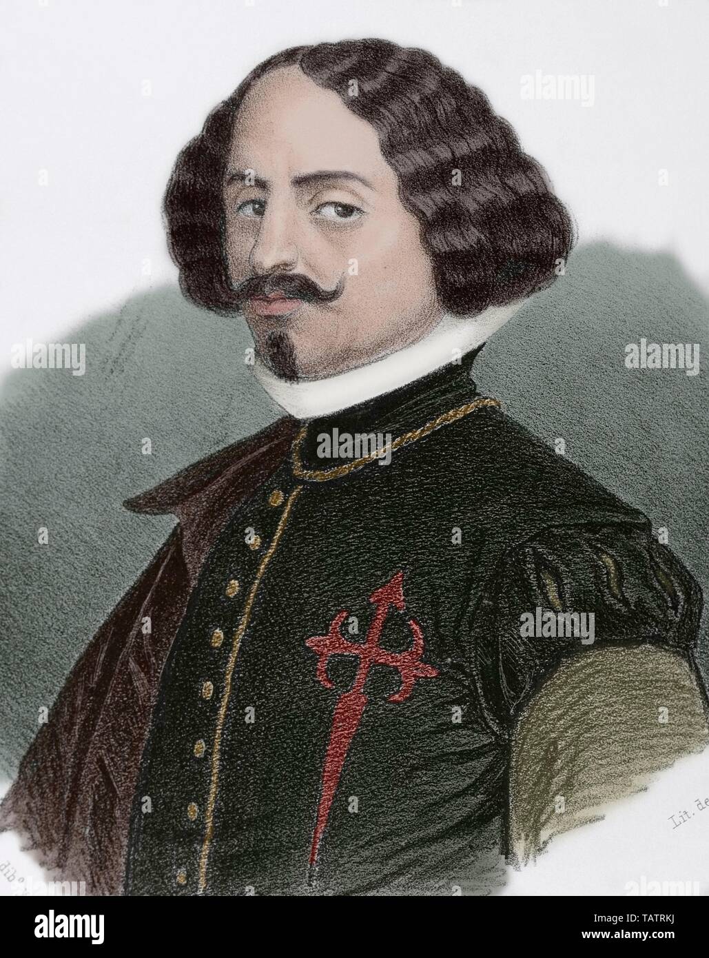 Diego Rodríguez de Silva y Velázquez (1599-1660). Pintor barroco ...