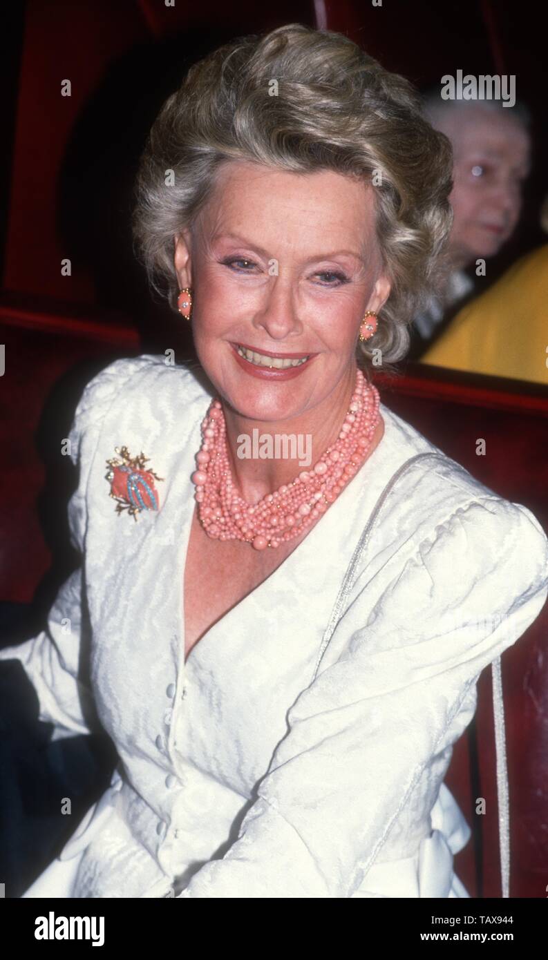 Attrice dina merrill immagini e fotografie stock ad alta risoluzione ...