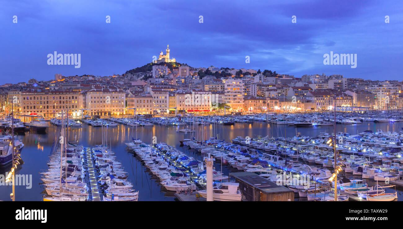 Porto Di Marsiglia Francia Immagini e Fotos Stock - Alamy