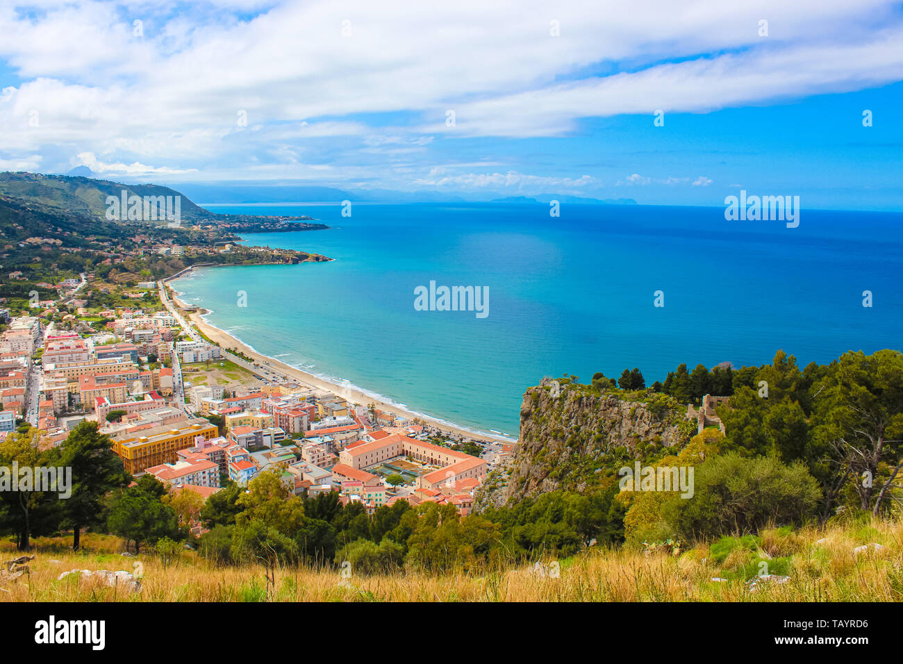 Castello di cefalu immagini e fotografie stock ad alta risoluzione - Alamy