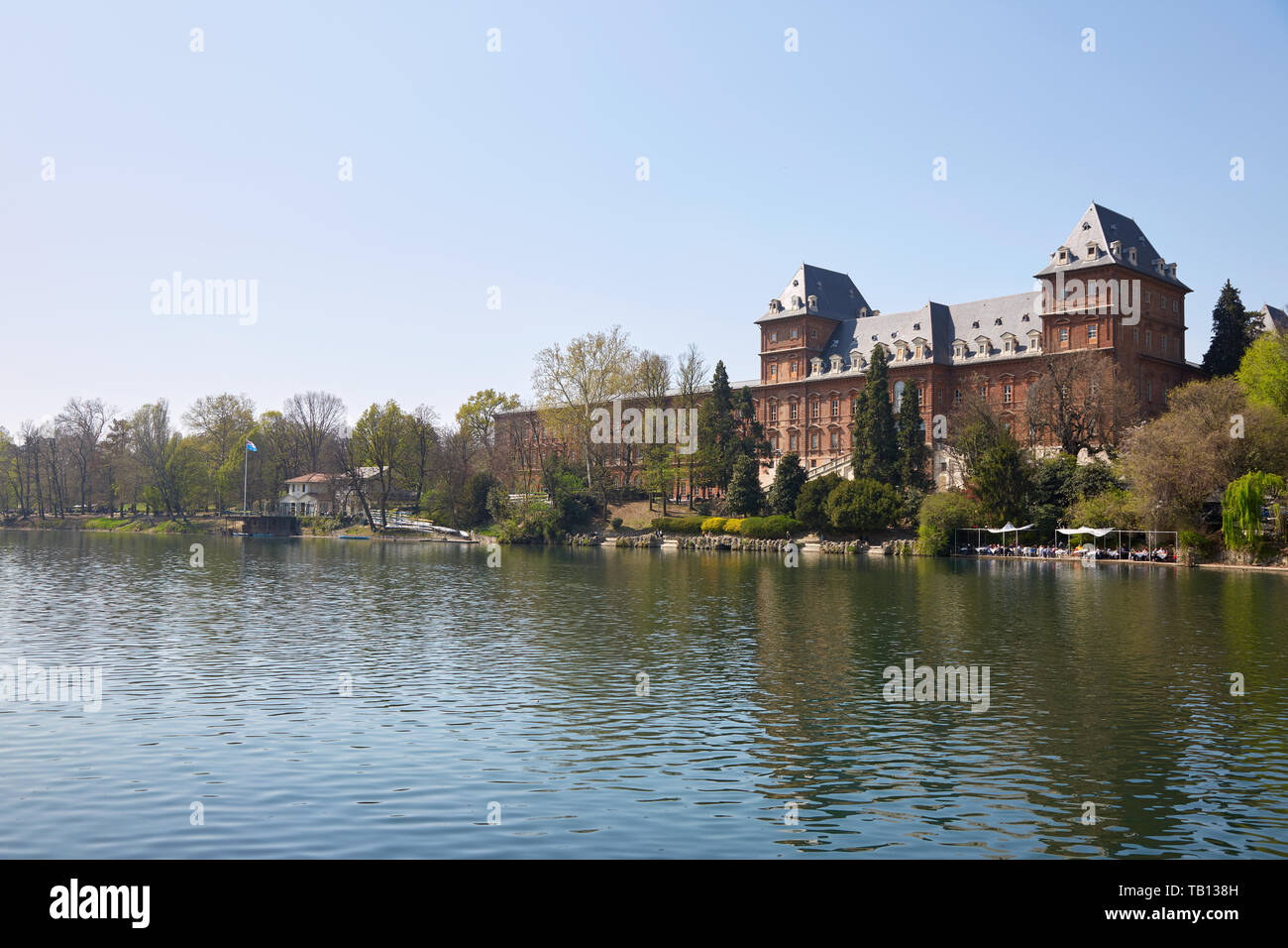Fiume po immagini e fotografie stock ad alta risoluzione - Alamy