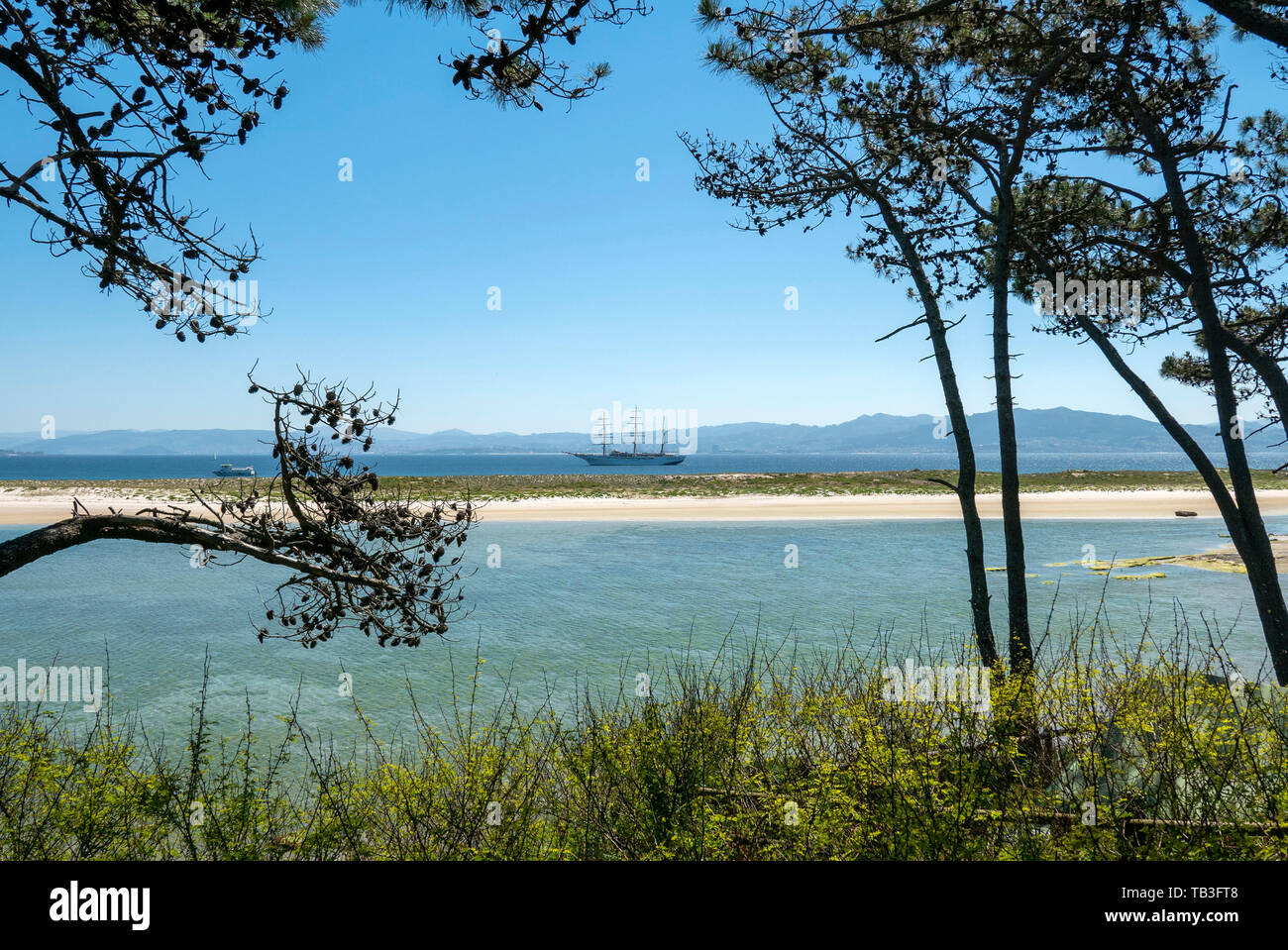 Spiagge di rodas immagini e fotografie stock ad alta risoluzione - Alamy