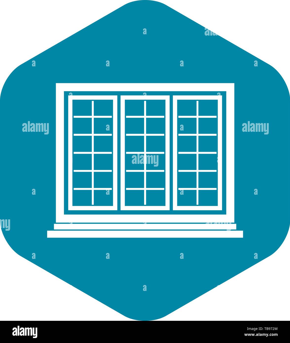 Finestra reticolare in legno Immagini Vettoriali Stock - Alamy