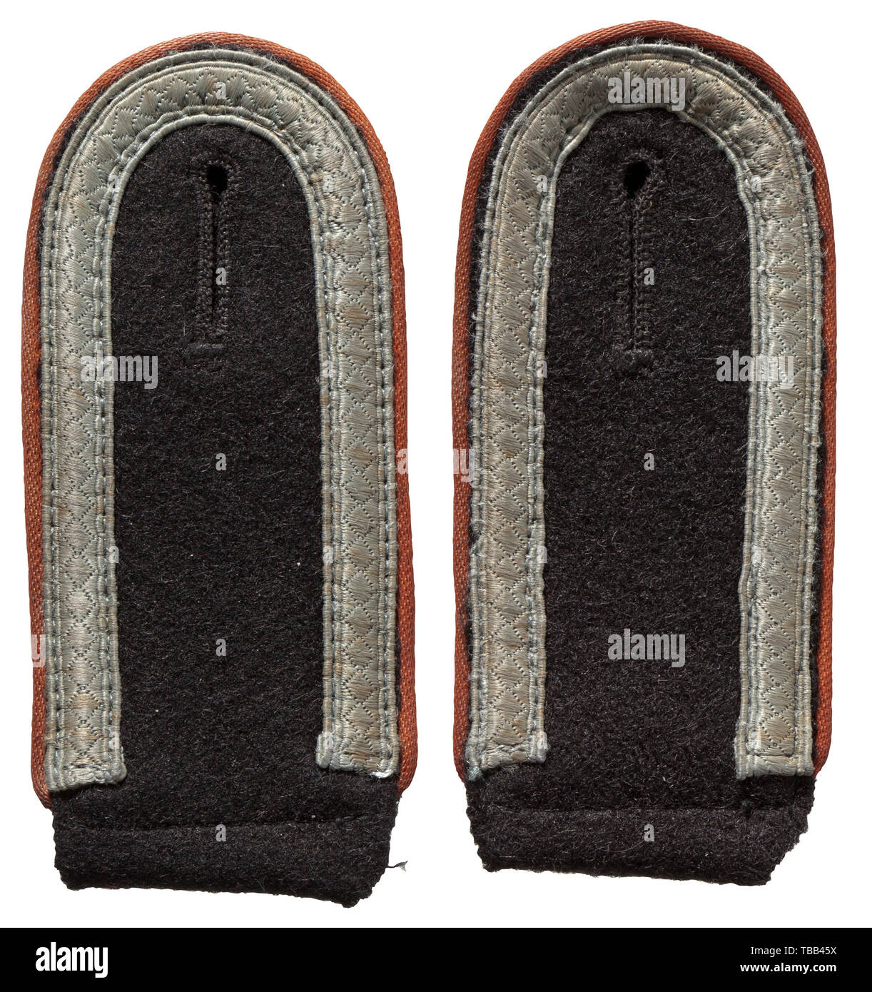 La Germania nazista, Waffen-SS, rank emblema di un Unterscharfuehrer ...