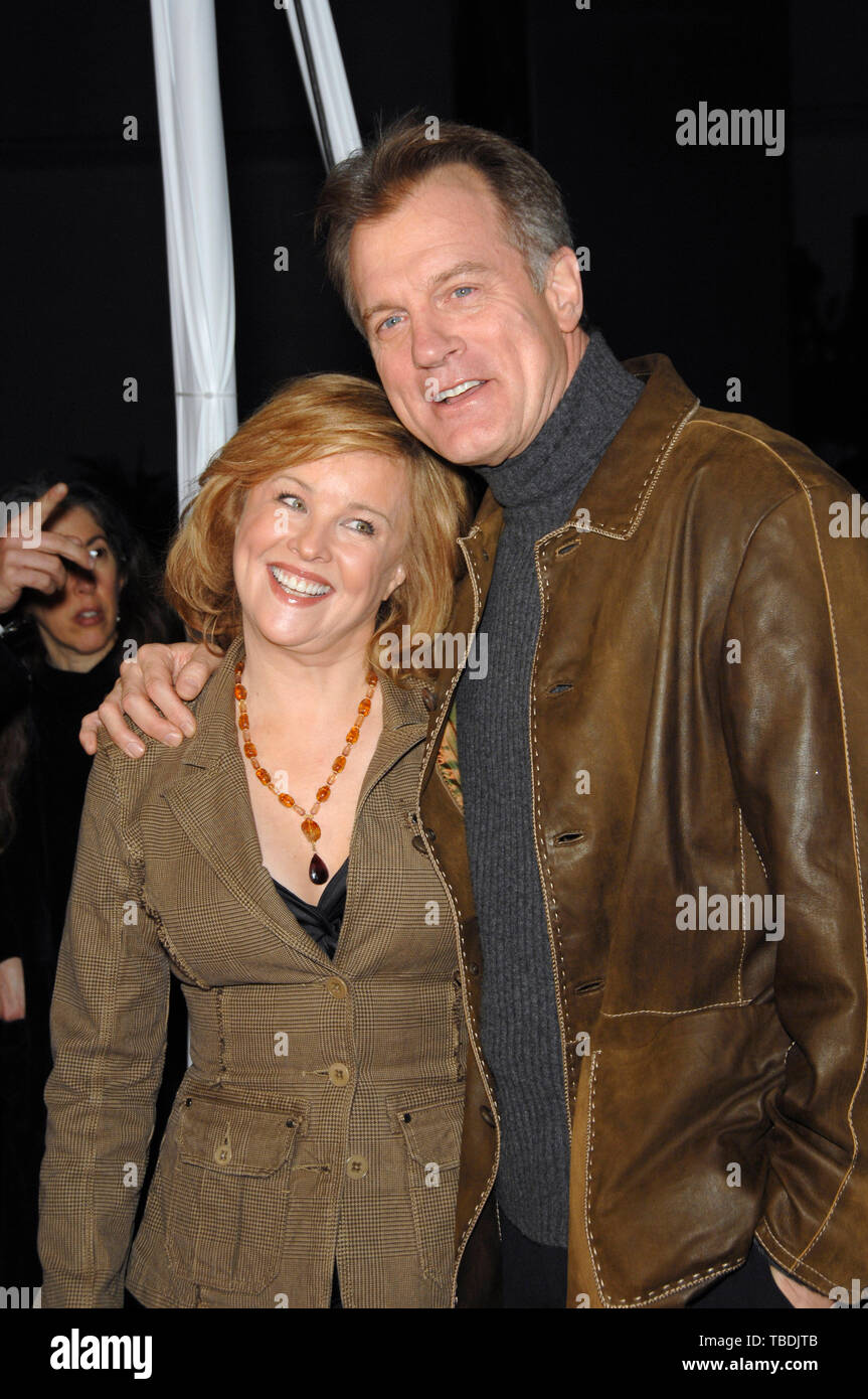 Stephen collins e faye grant immagini e fotografie stock ad alta ...