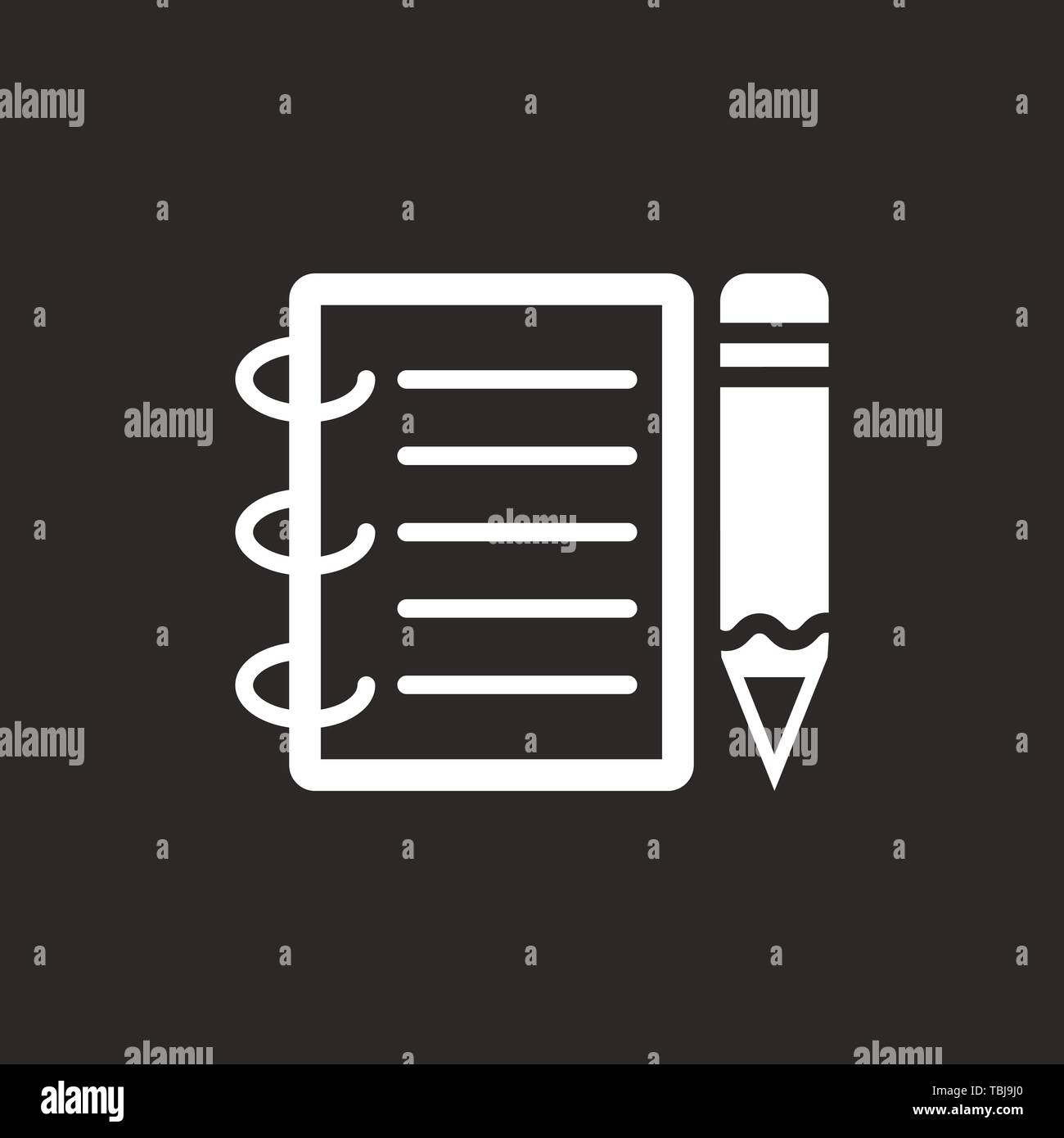 Scrivere una lista di cose da fare Immagini Vettoriali Stock - Alamy