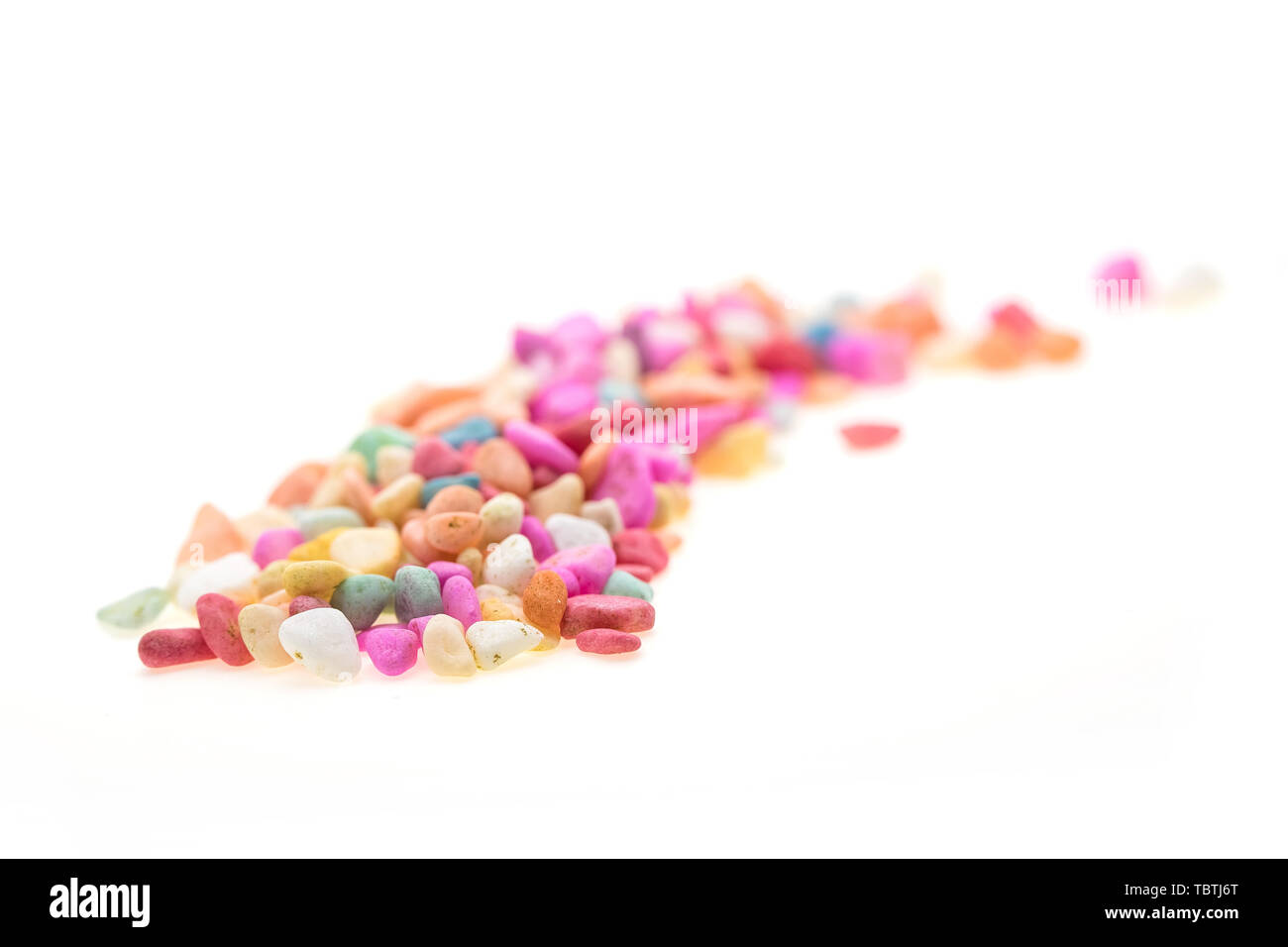 Ghiaia colorata immagini e fotografie stock ad alta risoluzione - Alamy