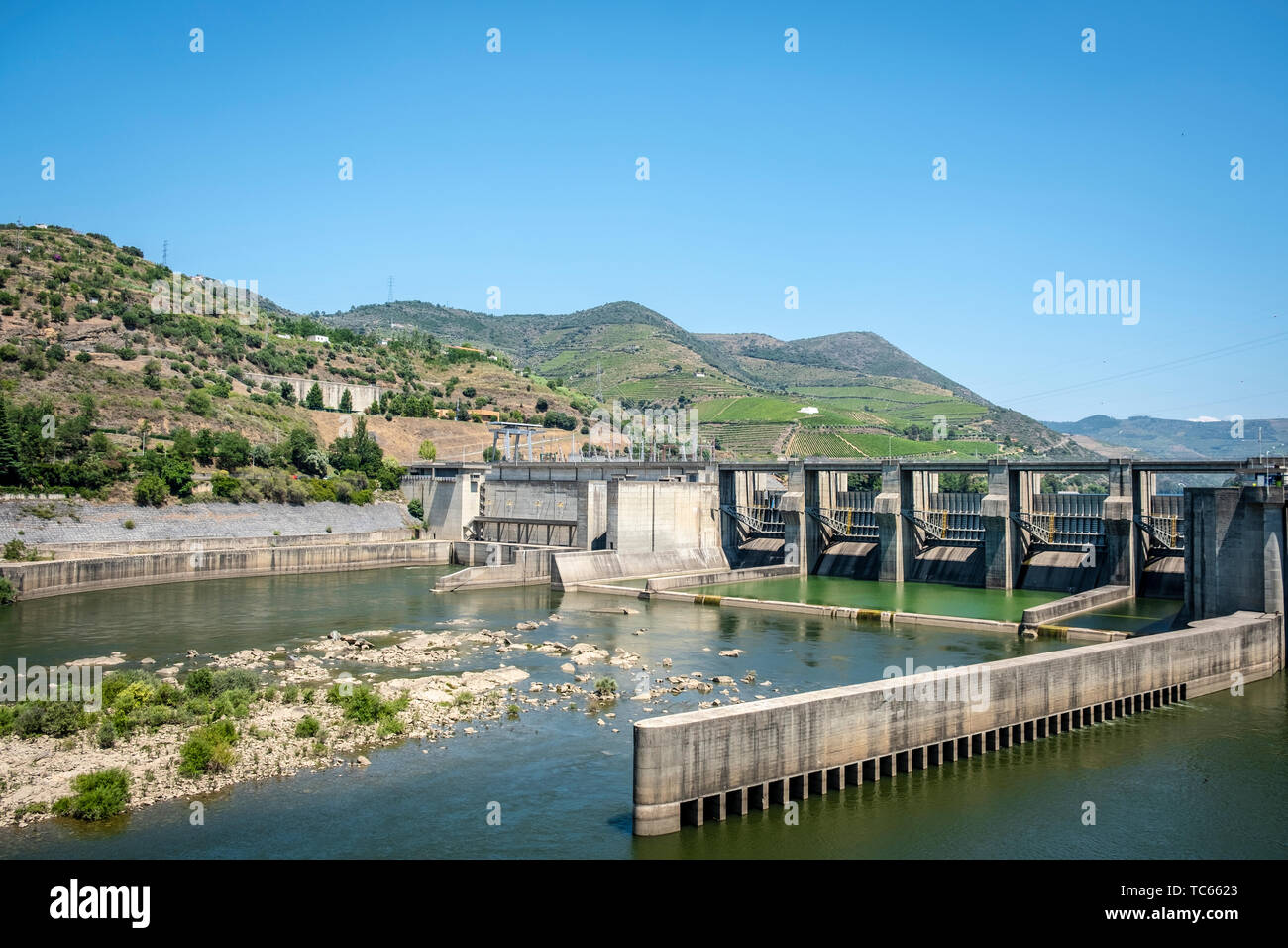 Diga del fiume douro immagini e fotografie stock ad alta risoluzione ...