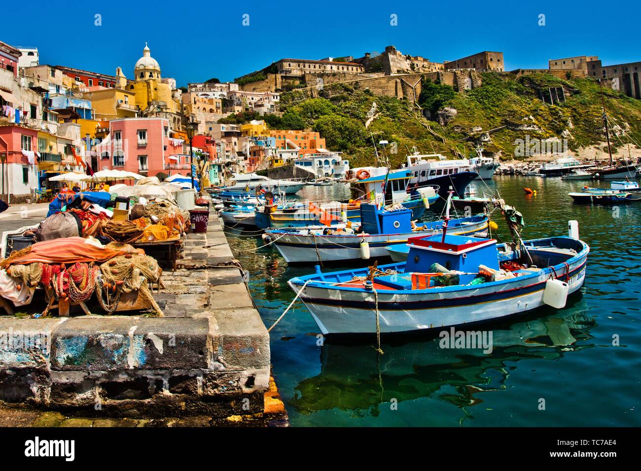 Golfo di napoli immagini e fotografie stock ad alta risoluzione - Alamy