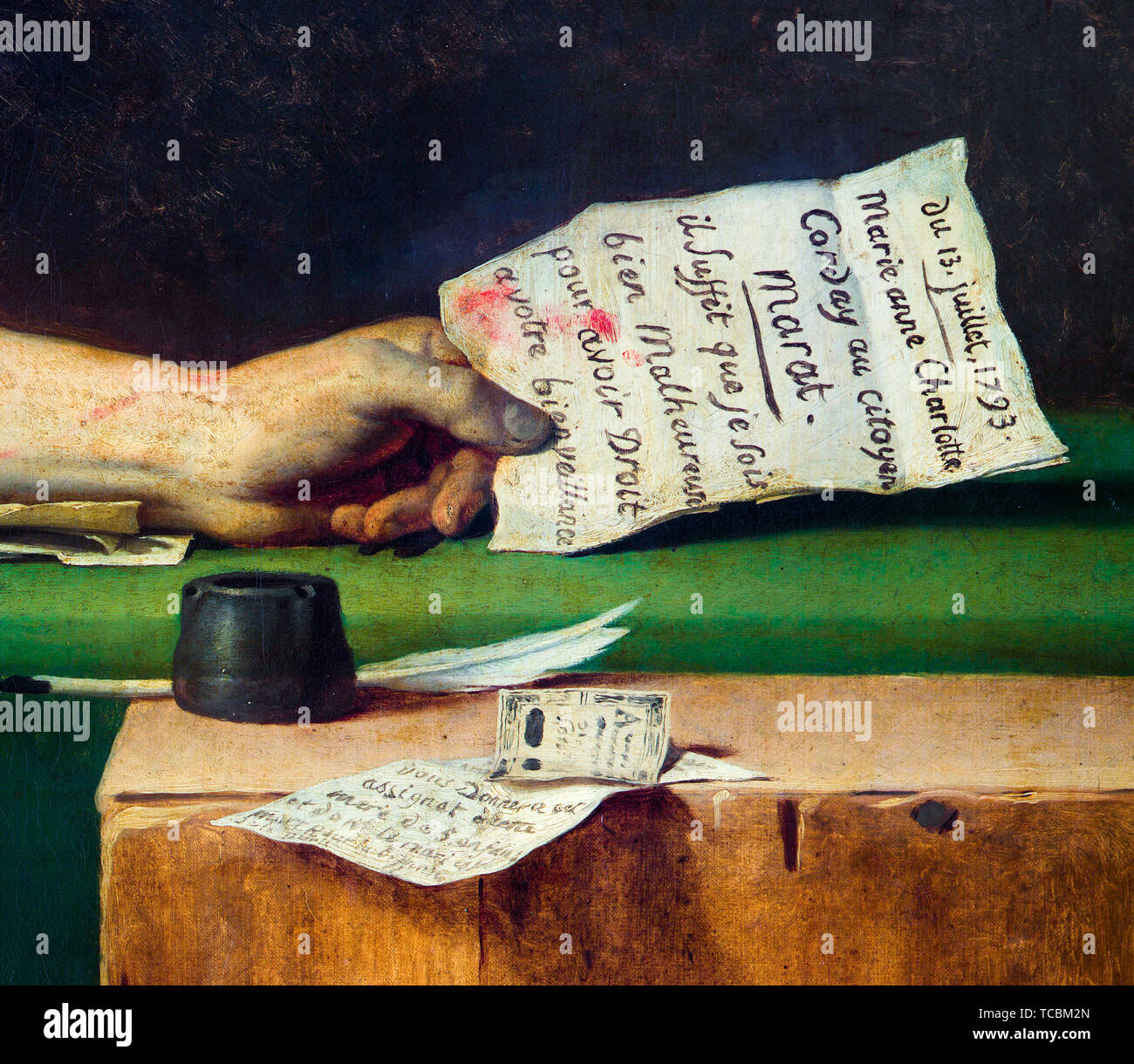 1793 david immagini e fotografie stock ad alta risoluzione - Alamy