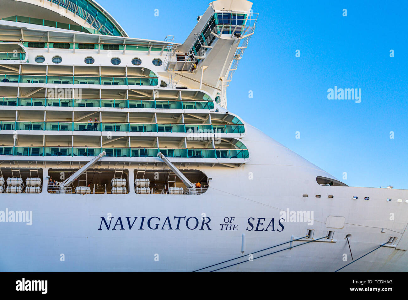 Nave Da Crociera Navigatore Del Mare Immagini e Fotos Stock - Alamy