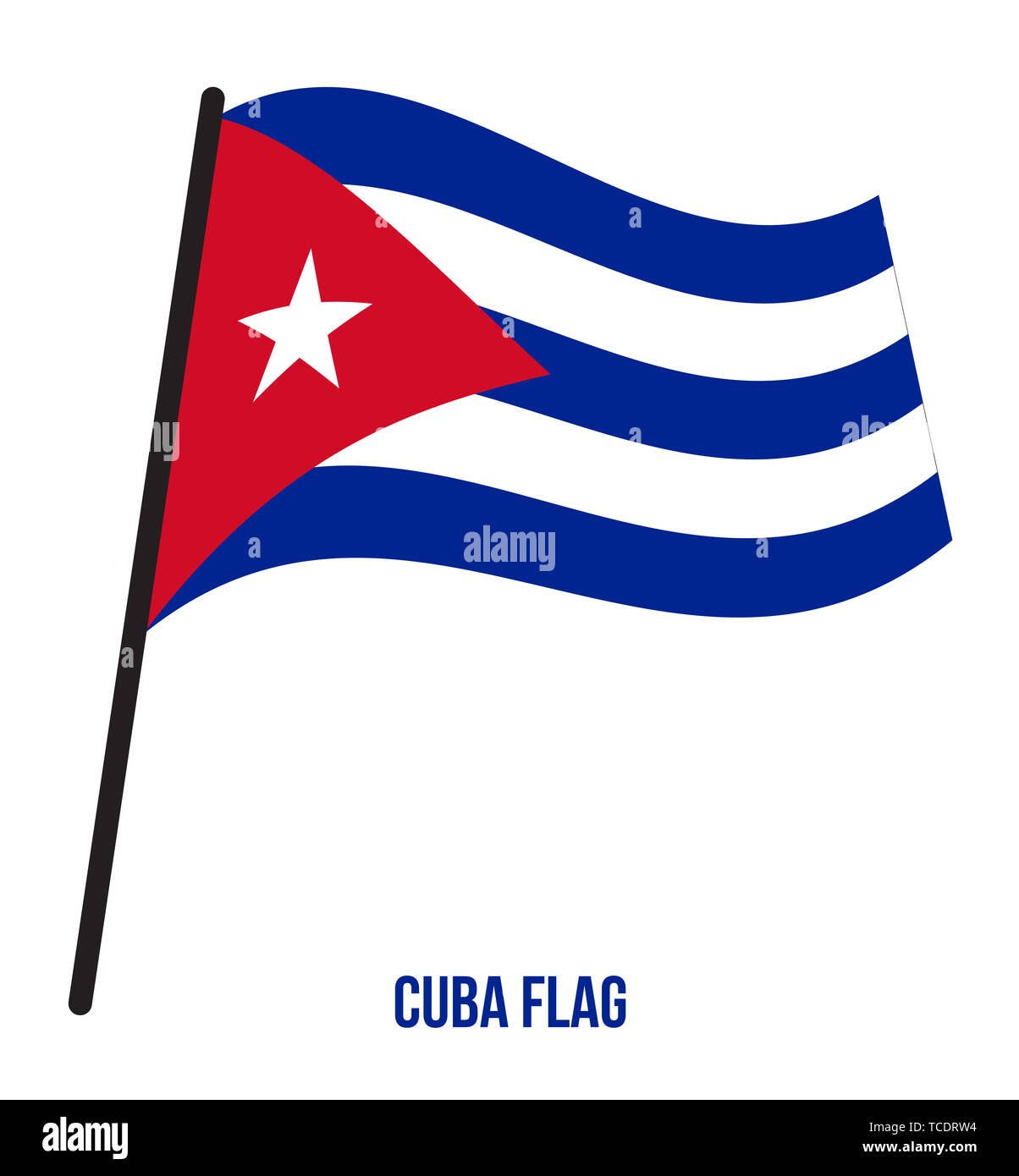 Bandiera cubana ondulata immagini e fotografie stock ad alta ...