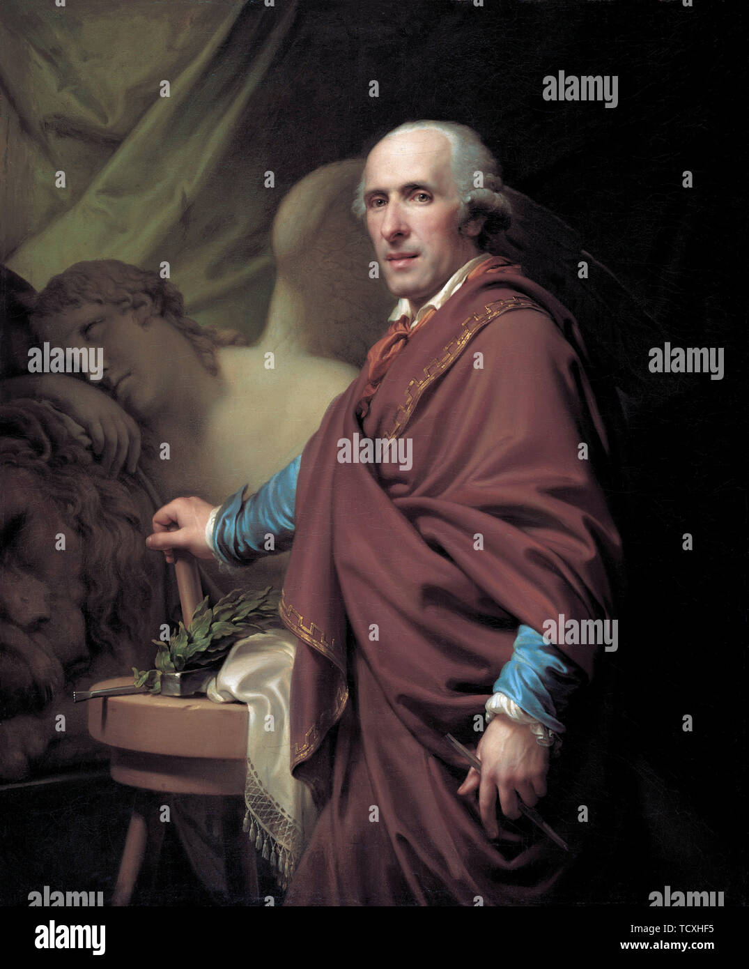 Scultore antonio canova immagini e fotografie stock ad alta risoluzione ...