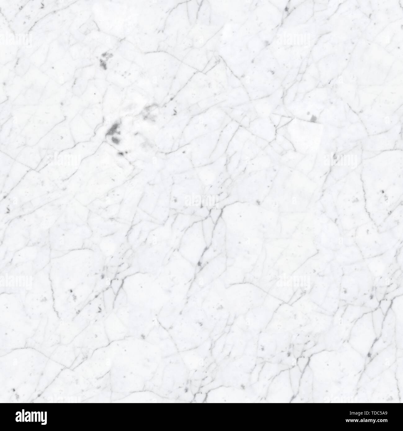 Close up di marmo bianco texture. Seamless sfondo quadrato, tile ready ...