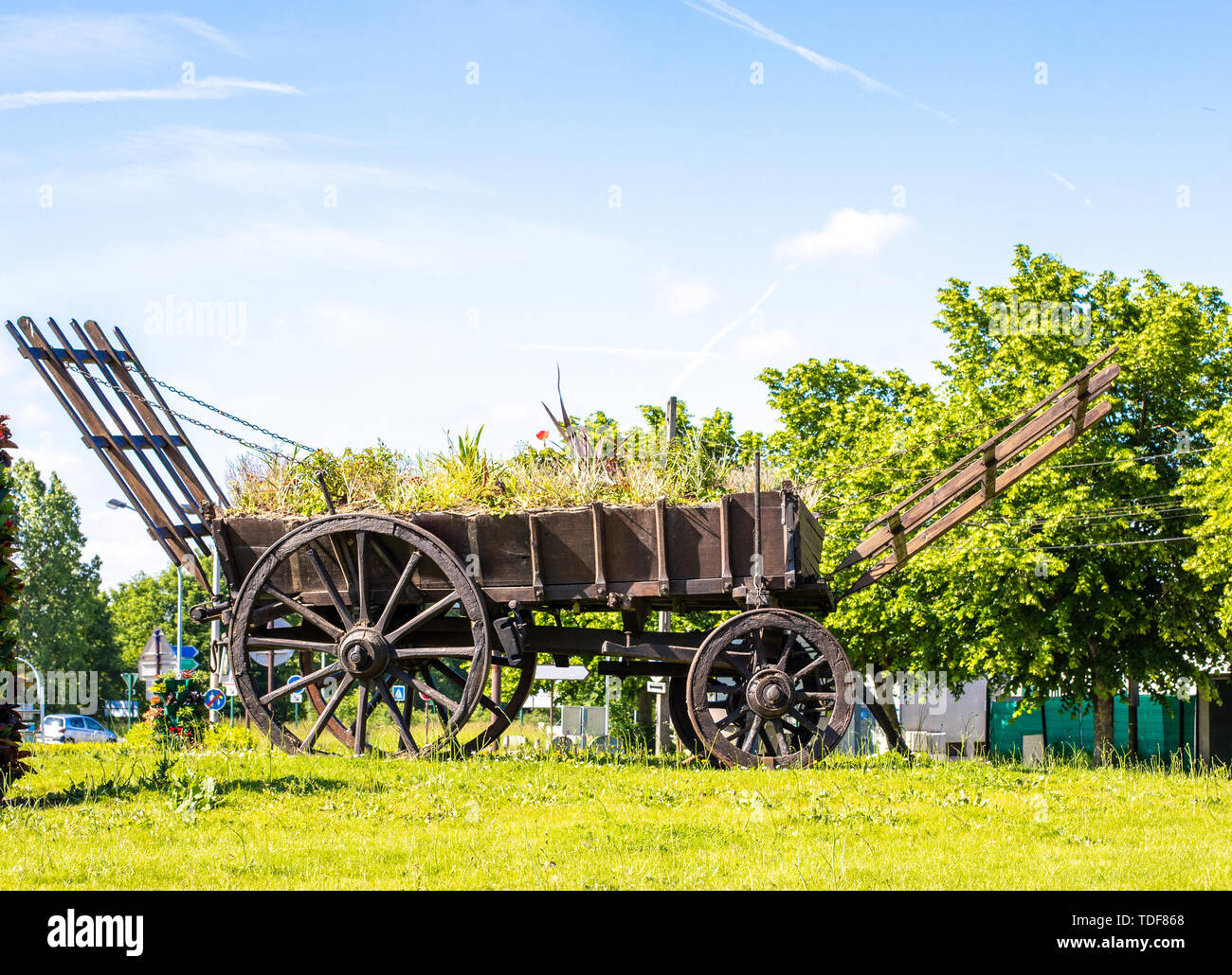 Carro Carrozza In Legno Immagini e Fotos Stock - Alamy