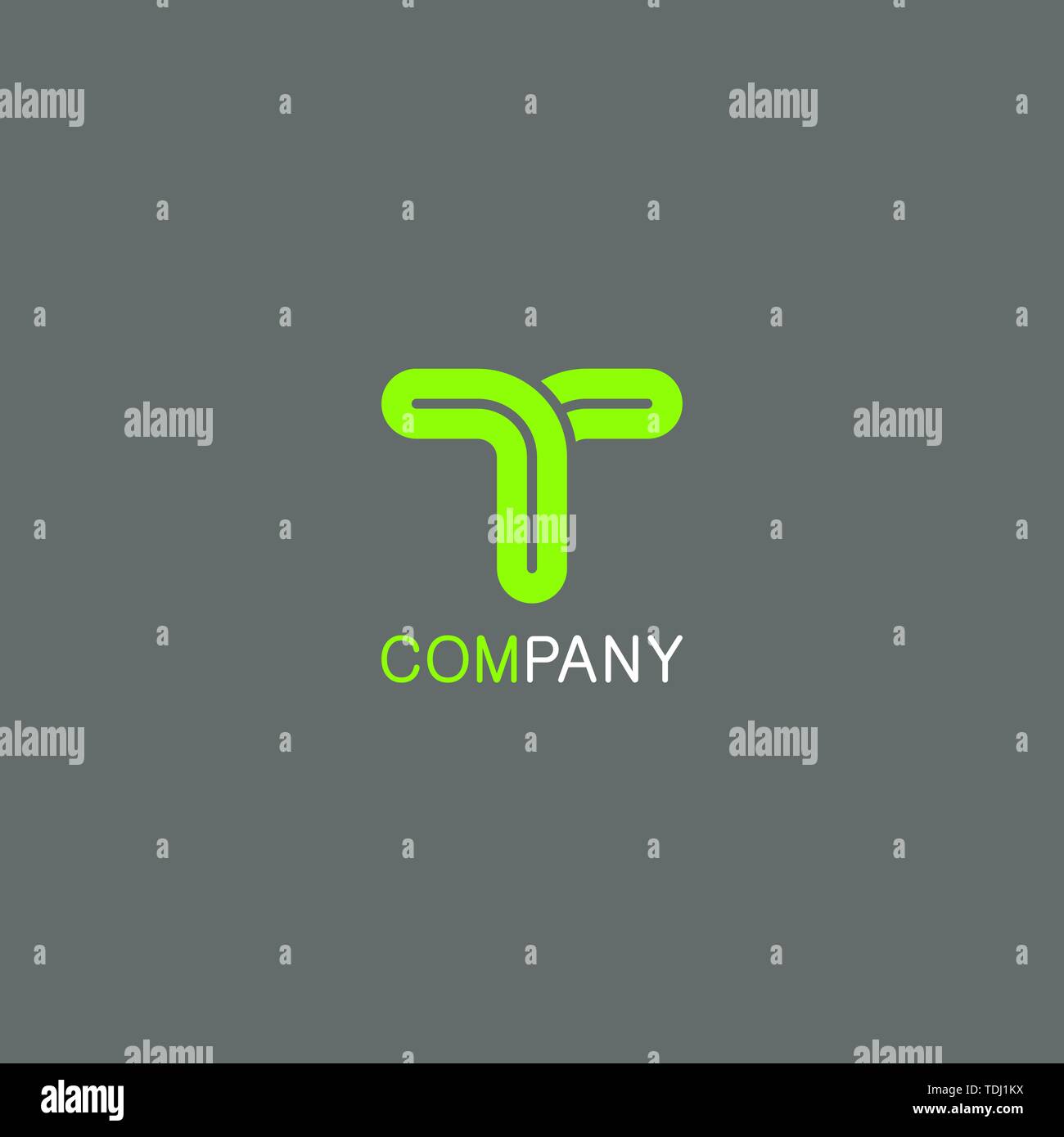 Logo a stilizzato immagini e fotografie stock ad alta risoluzione - Alamy