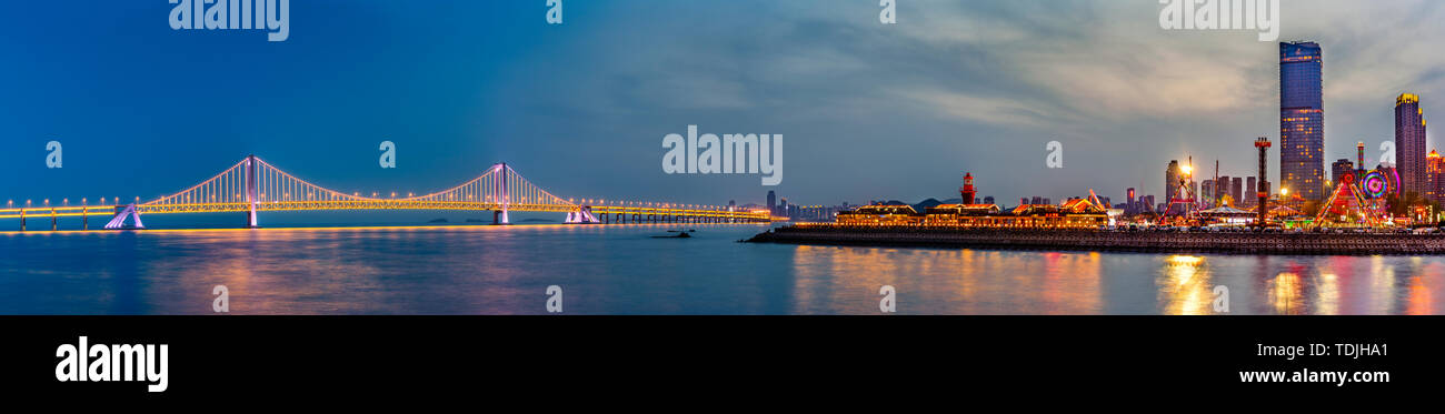 Xinghai square dalian china immagini e fotografie stock ad alta ...