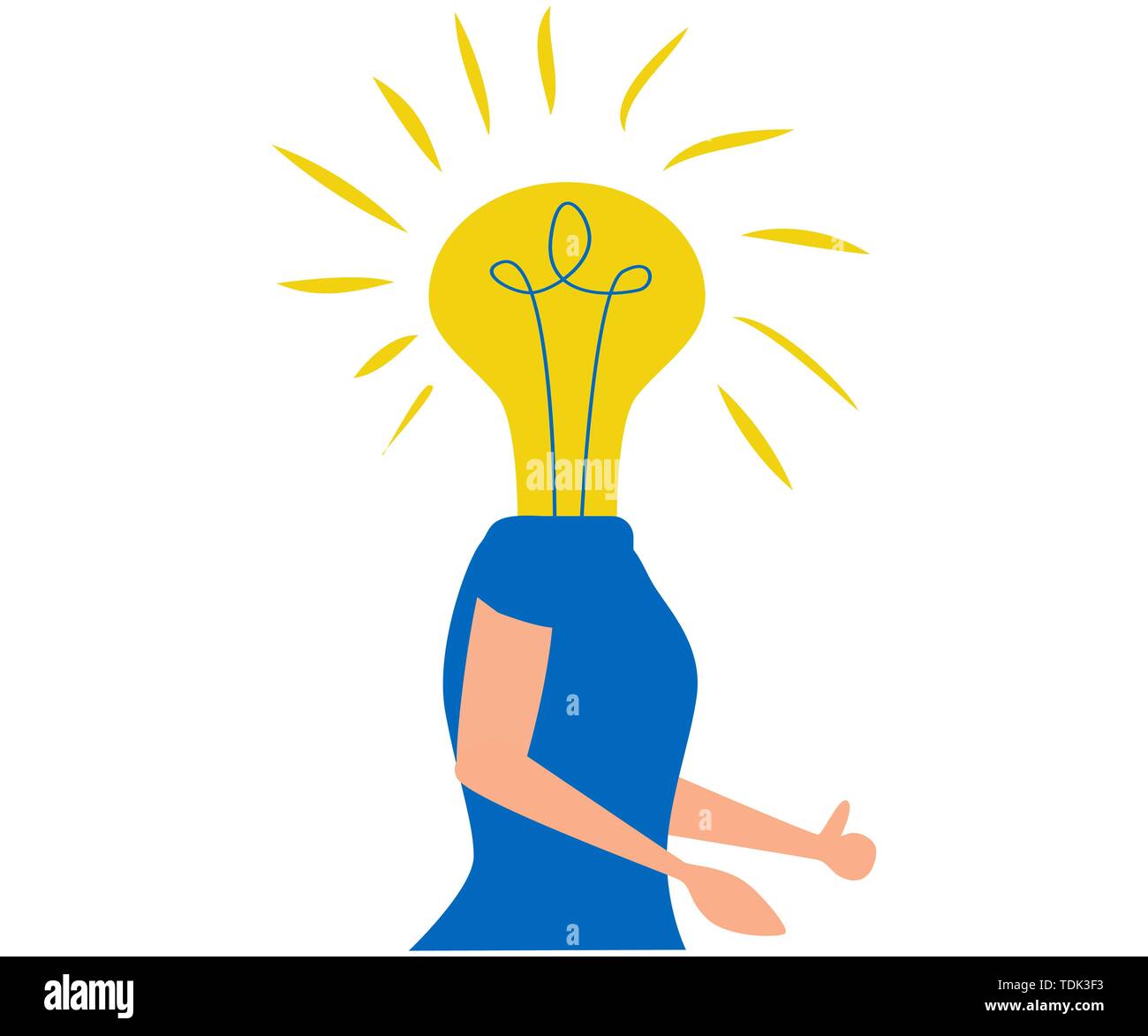 Stylized Human Head Immagini e Fotos Stock - Alamy