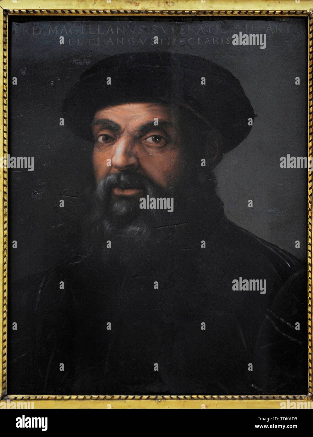 Fernando de Magallanes (1480-1521). Militar, explorador y navegante ...