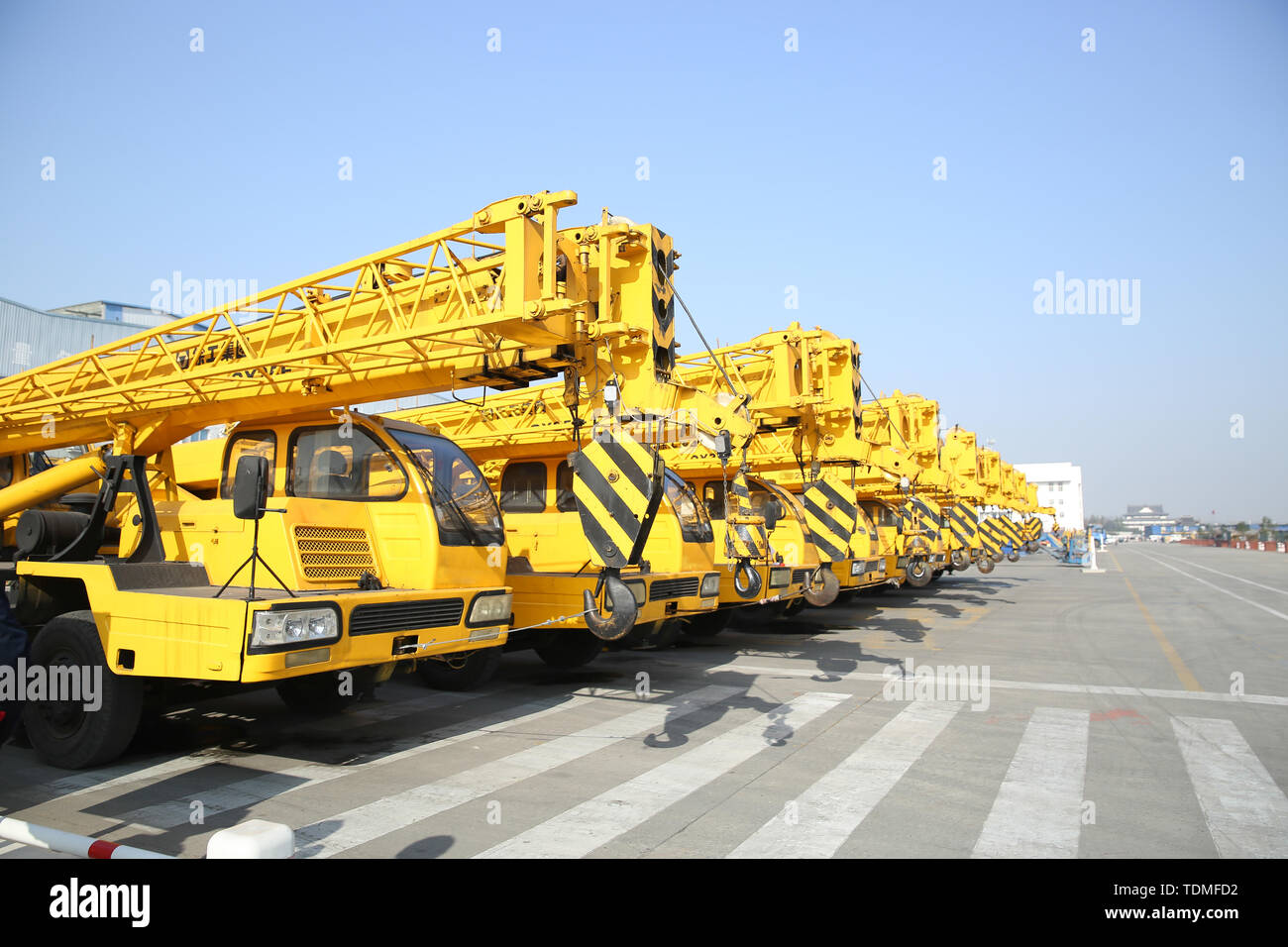 Gru automatica immagini e fotografie stock ad alta risoluzione - Alamy