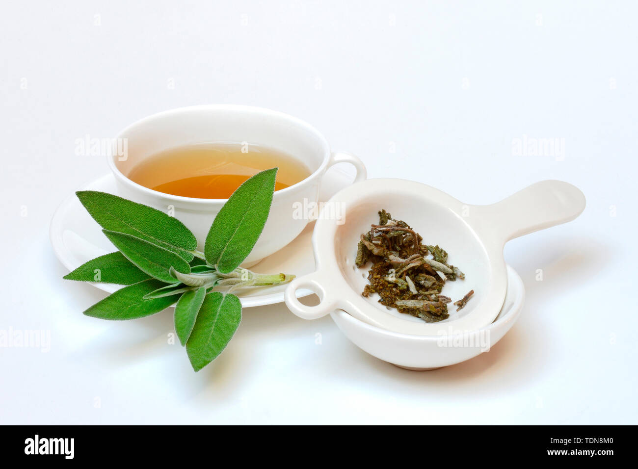 Salbei tee immagini e fotografie stock ad alta risoluzione - Alamy