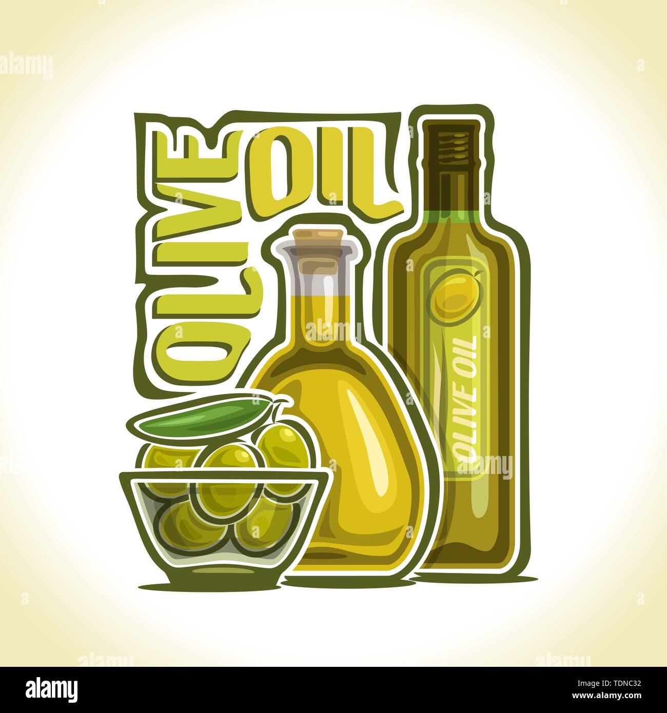 Logo dell'olio Immagini Vettoriali Stock - Alamy