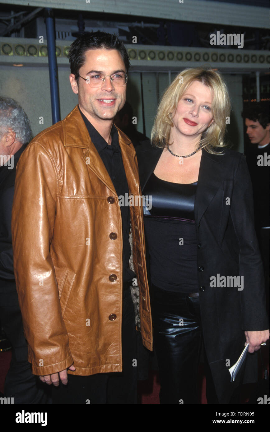 Rob lowe and wife cheryl immagini e fotografie stock ad alta ...