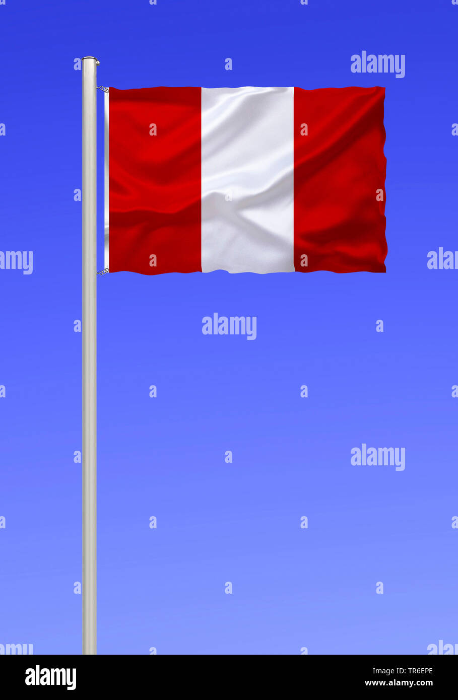 Peru flags immagini e fotografie stock ad alta risoluzione - Alamy