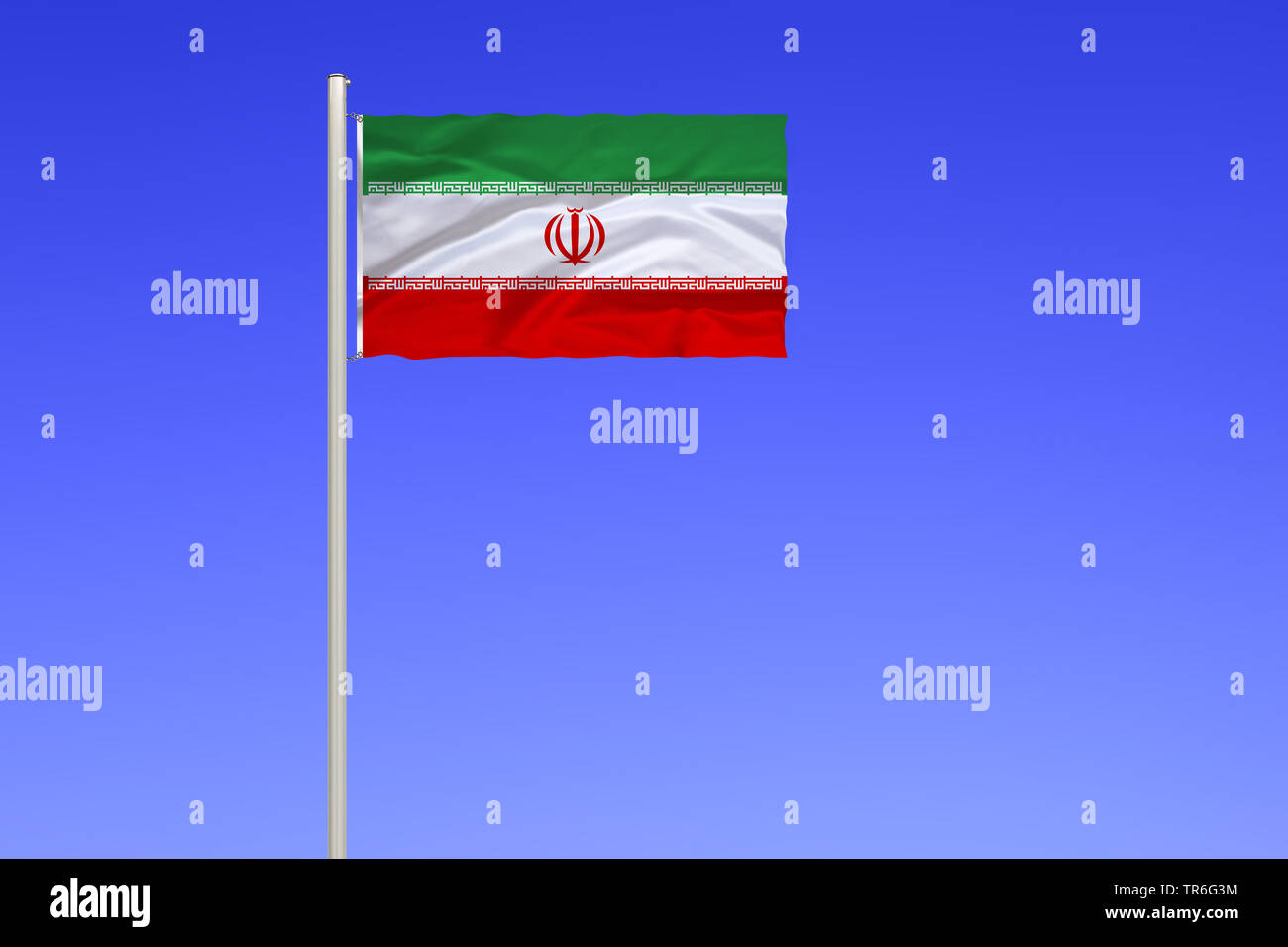 Bandiera dell'iran immagini e fotografie stock ad alta risoluzione - Alamy