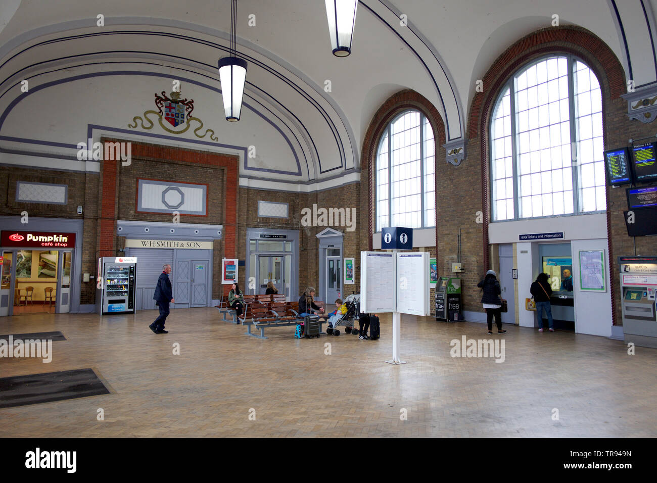 Stazione ferroviaria di ramsgate immagini e fotografie stock ad alta ...