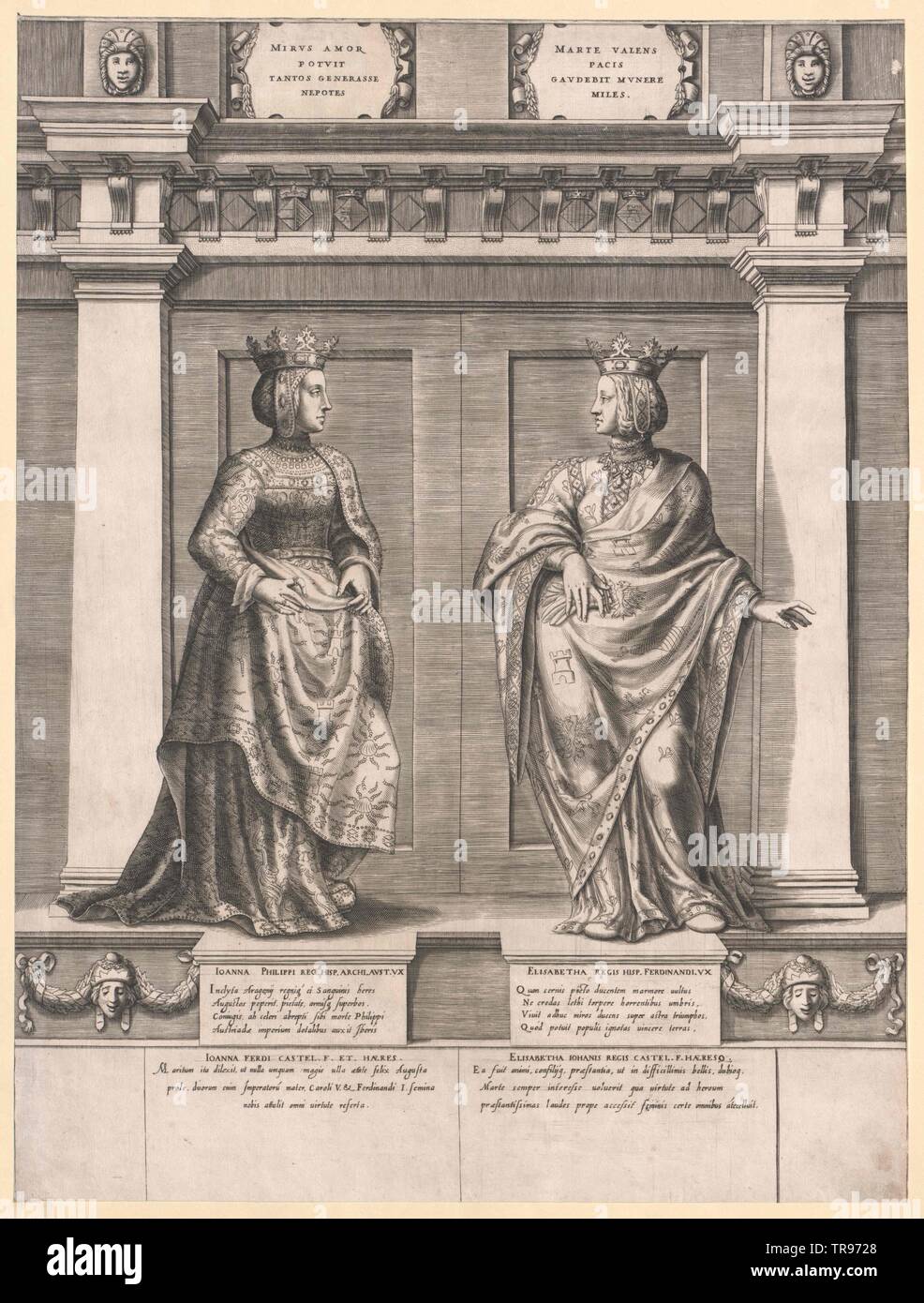 Castiglia isabella di immagini e fotografie stock ad alta risoluzione ...