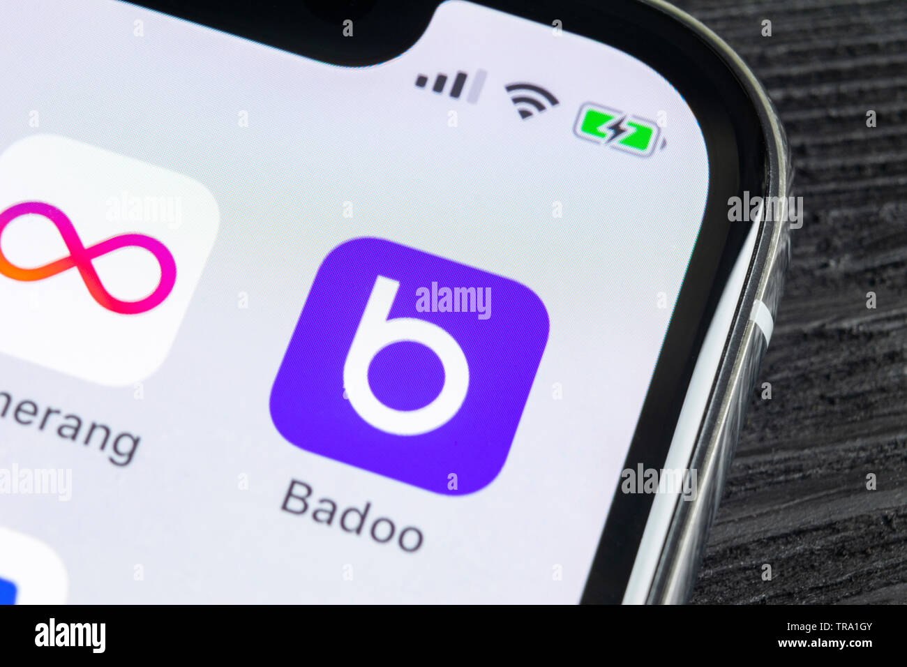 Icona di badoo immagini e fotografie stock ad alta risoluzione - Alamy